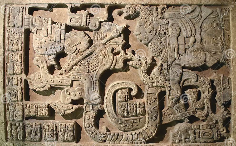 Aztec art stock image. Image of aztec, battle, ancient - 8165239