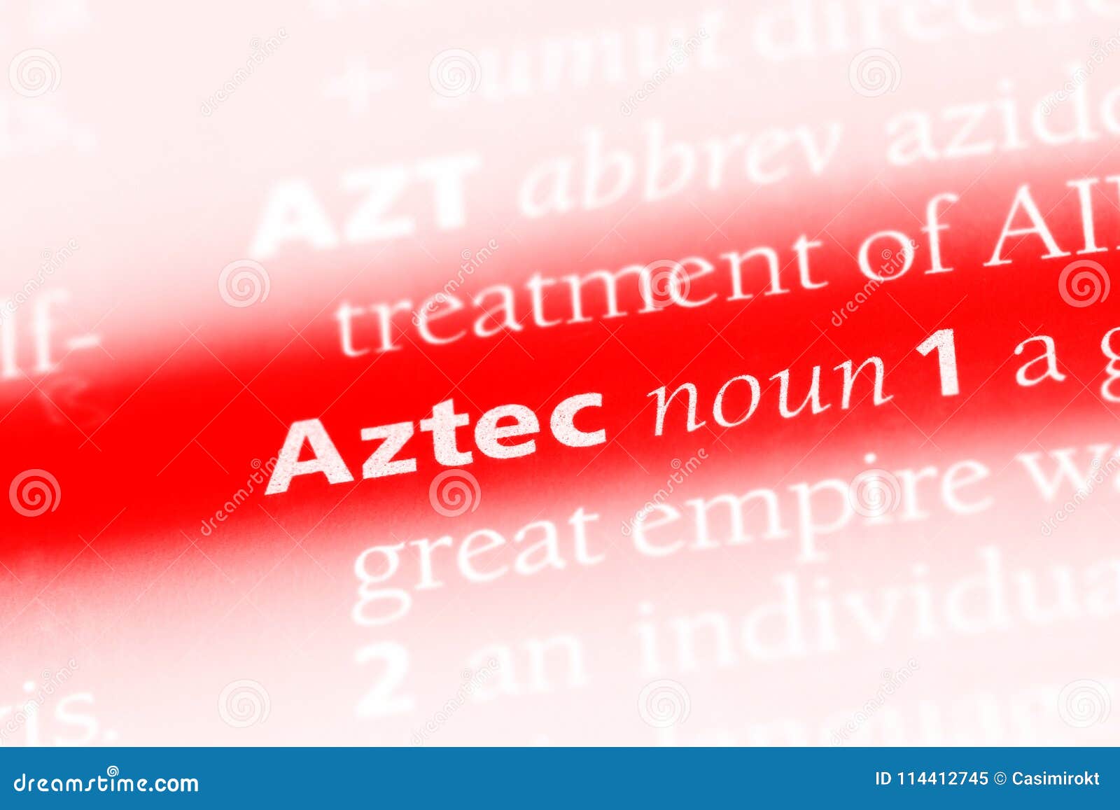 Aztec stock image. Image of writing, book, dictionary - 114412745