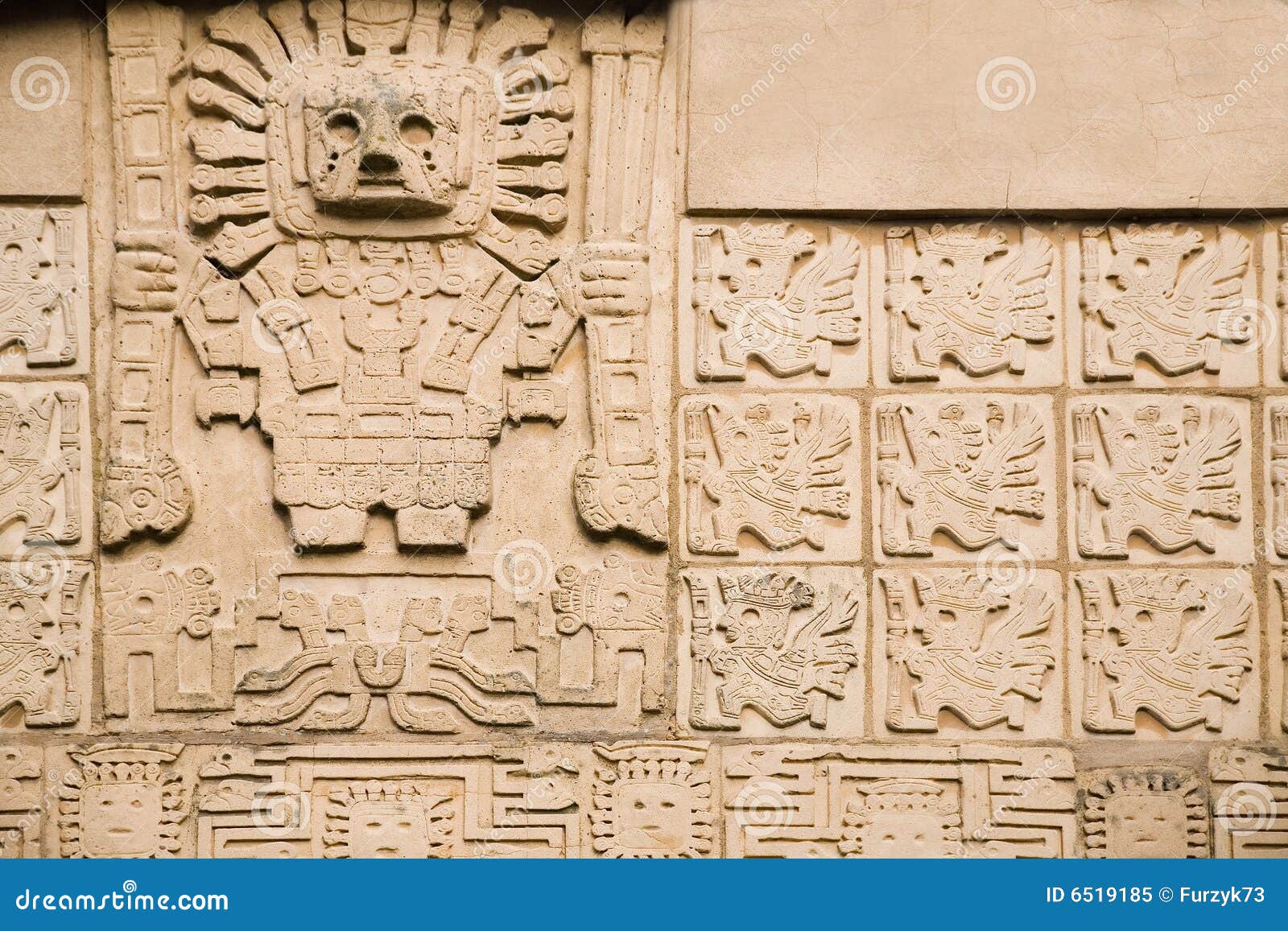 Aztec background stock image. Image of ancient, maya, aztec - 6519185