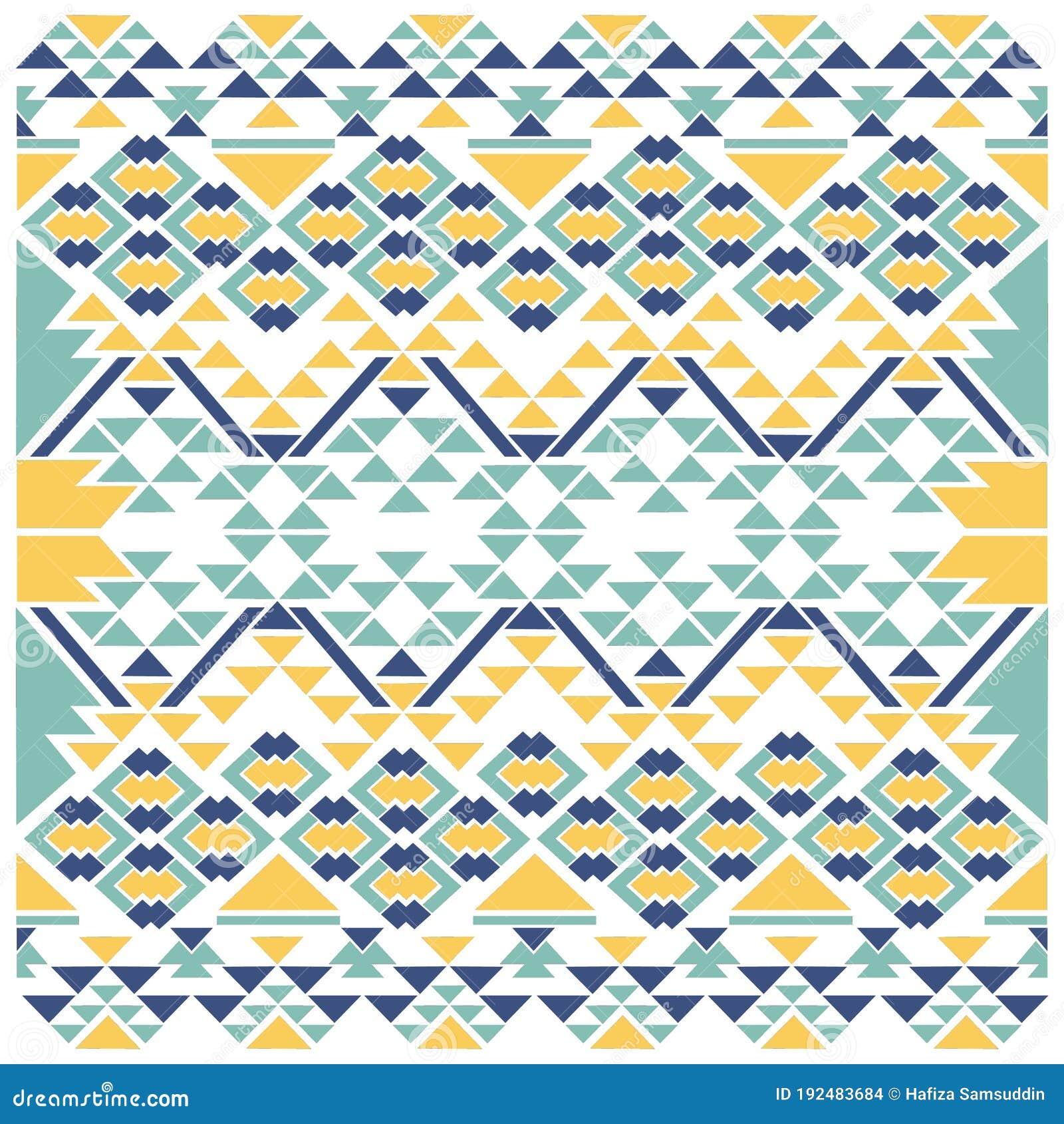 Aztec Background Design. Vector Illustration Decorative Design Stock ...