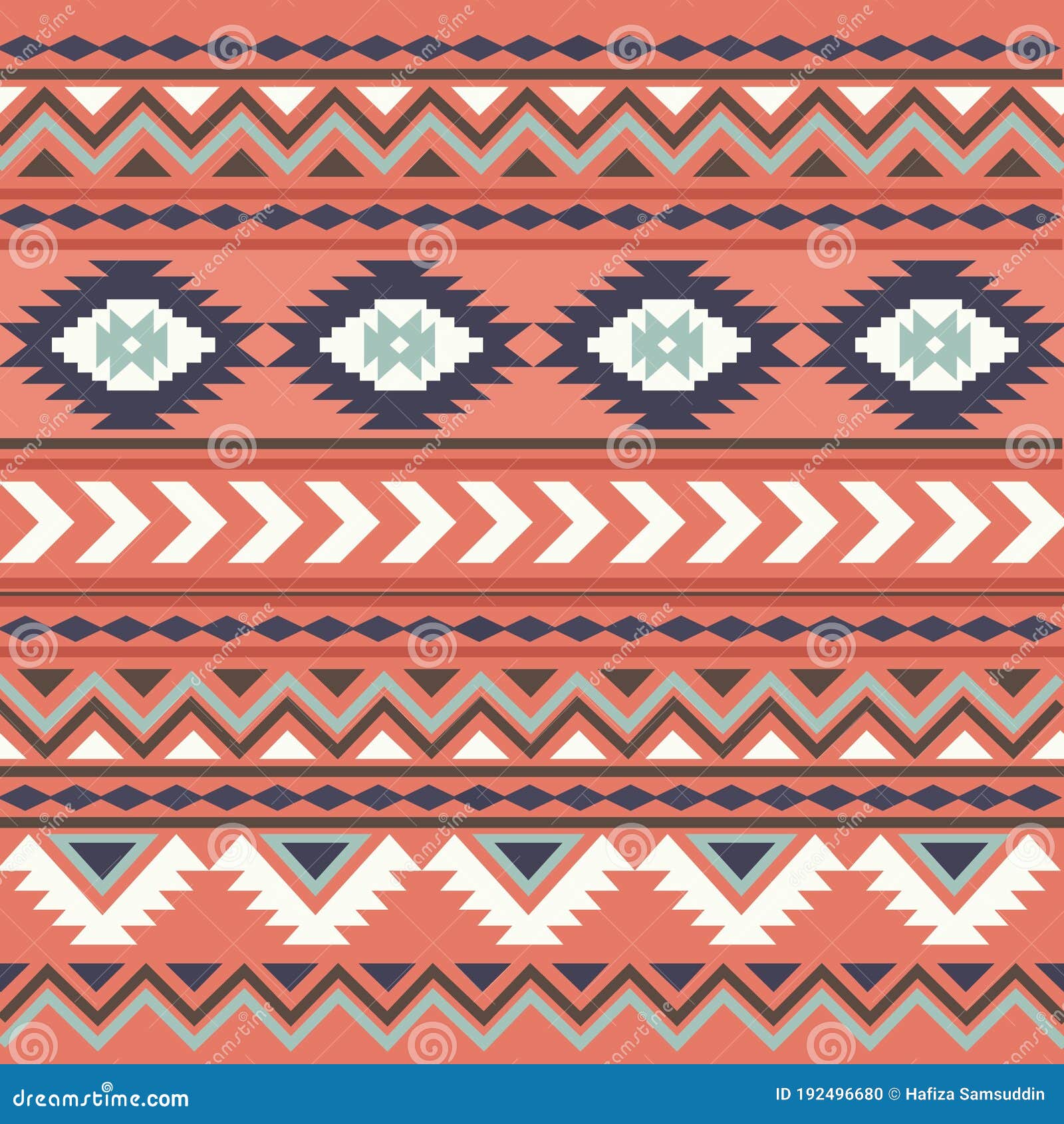 Aztec Background. Vector Illustration | CartoonDealer.com #55069694