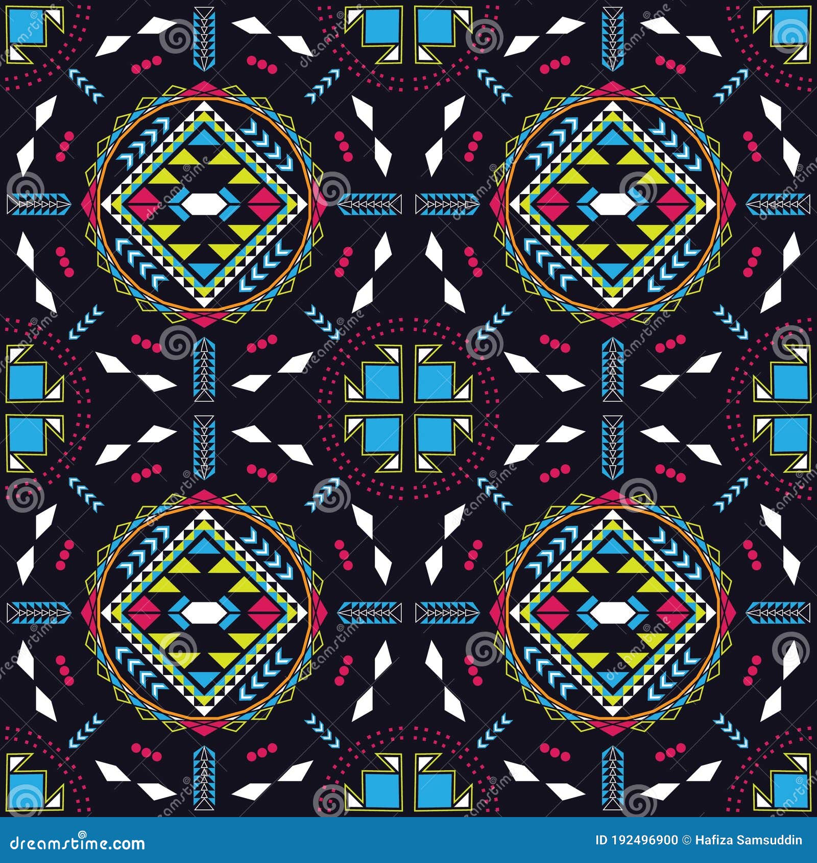 Aztec Background Design. Vector Illustration Decorative Design Stock ...