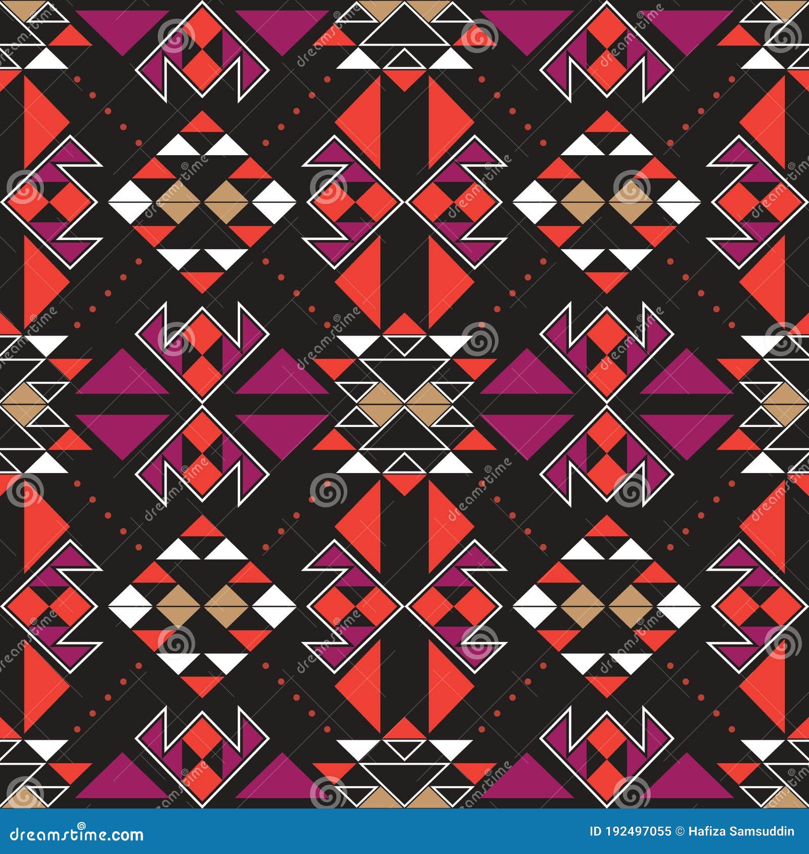 Aztec Background Design. Vector Illustration Decorative Design Stock ...