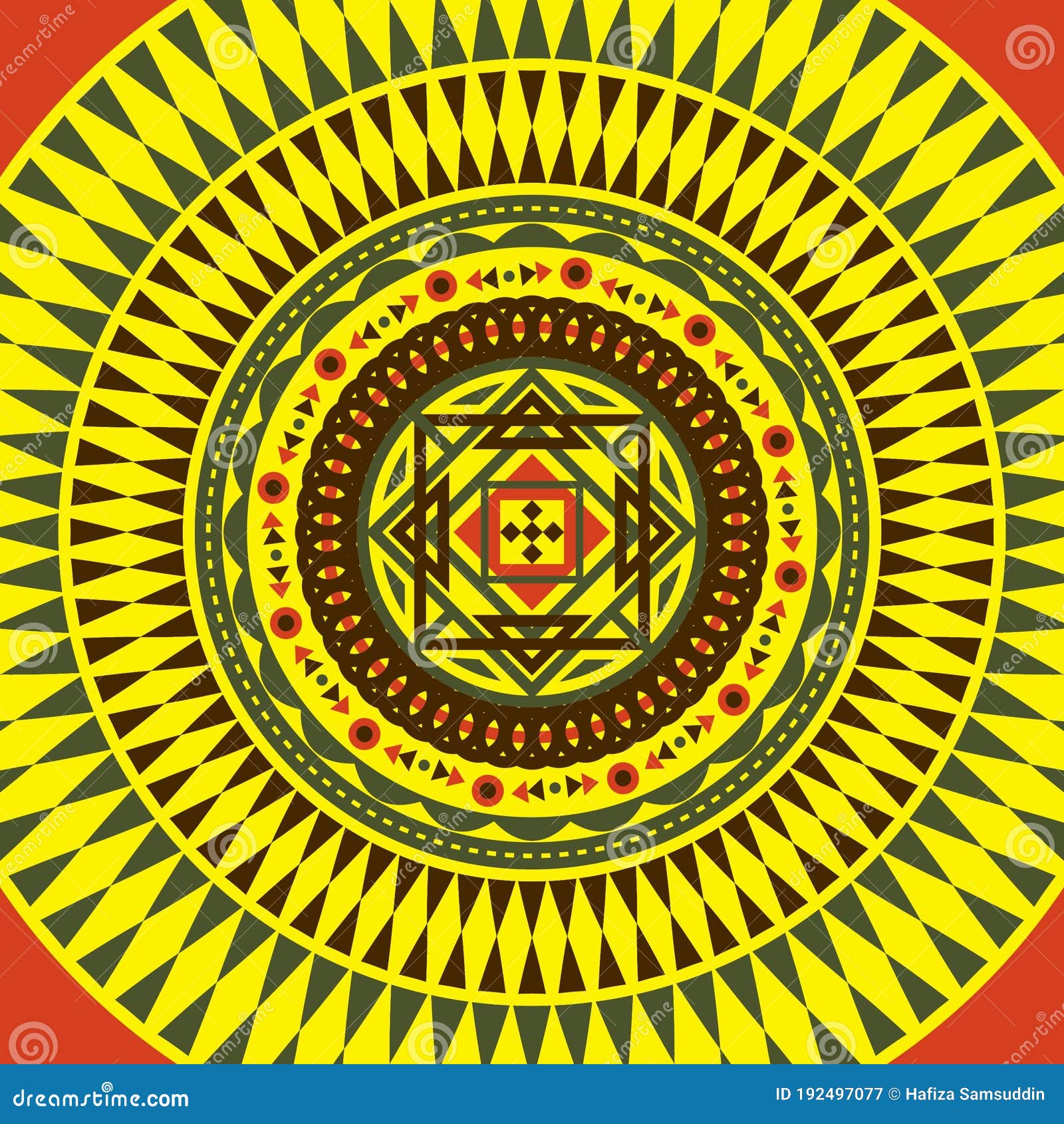 Aztec Background Design. Vector Illustration Decorative Design Stock ...