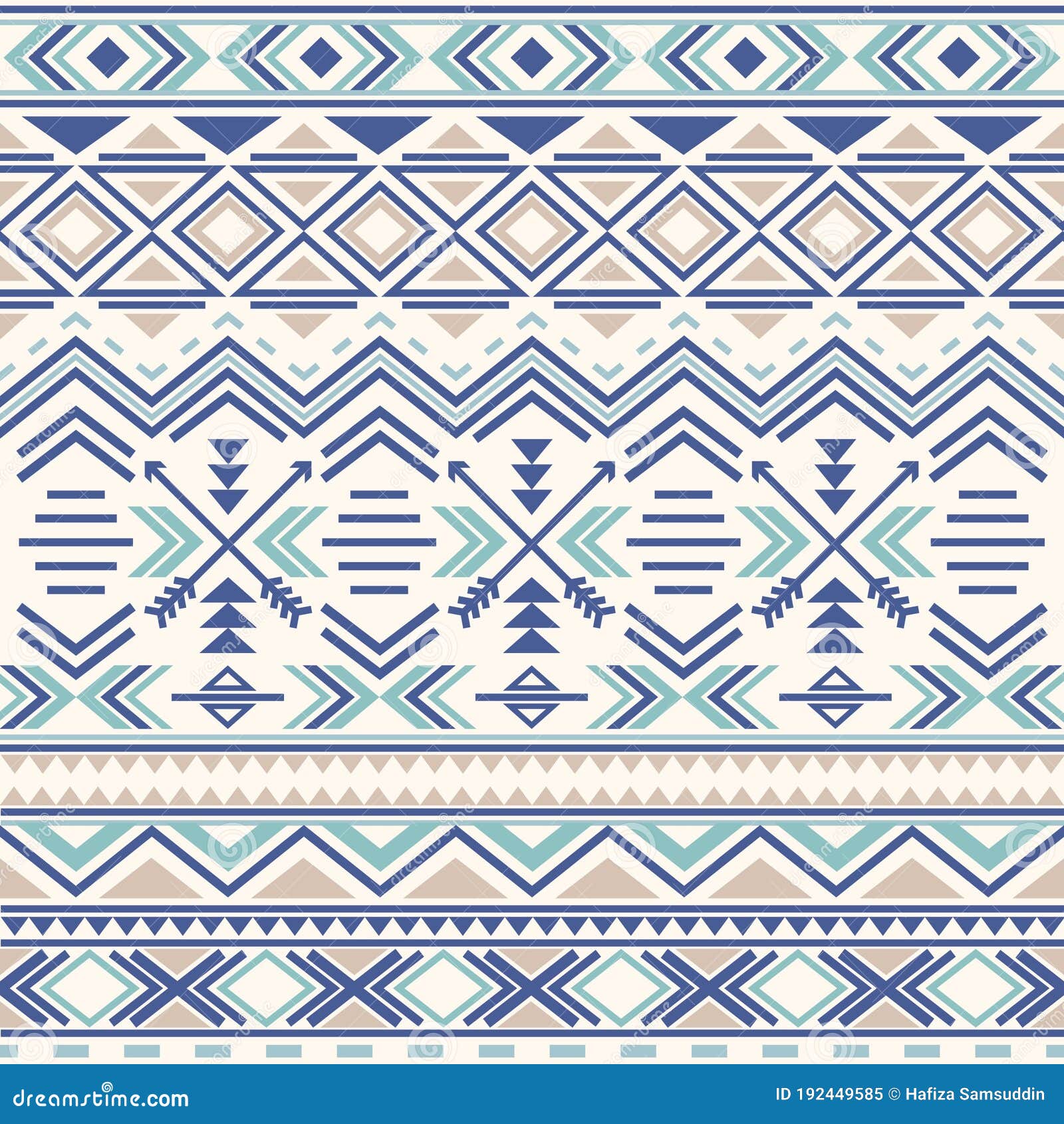 Aztec Background. Vector Illustration Decorative Design Stock Vector ...
