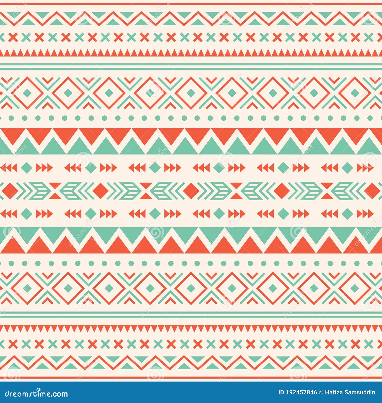 Aztec Background. Vector Illustration Decorative Design Stock Vector ...