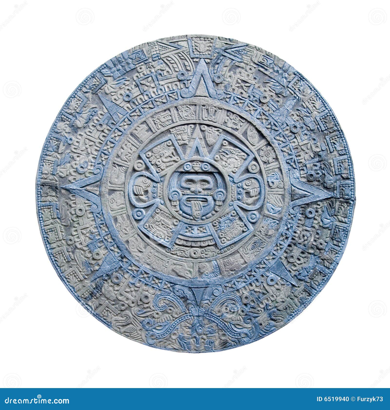 Aztec calendar stock photo. Image of circle, stone, relief - 6519940