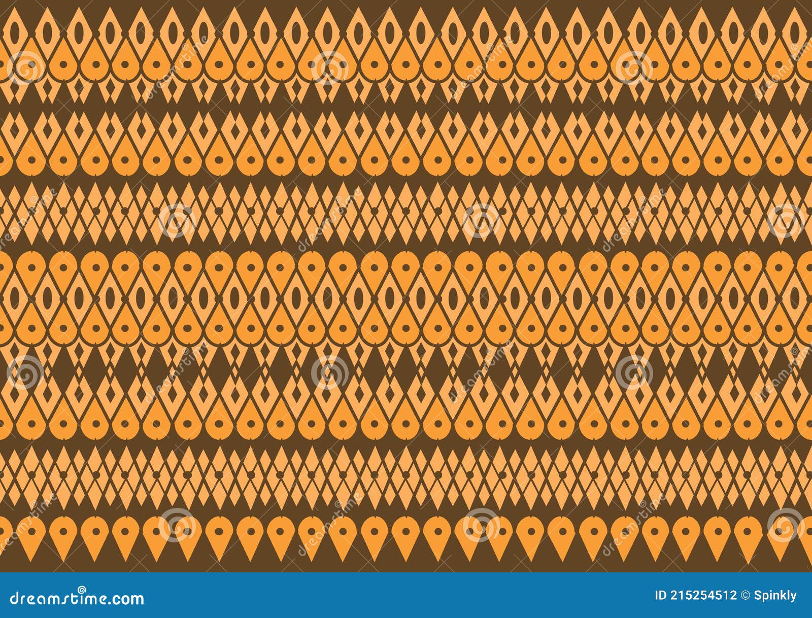 Aztec Colorful Digital Print Pattern Design Stock Illustration ...