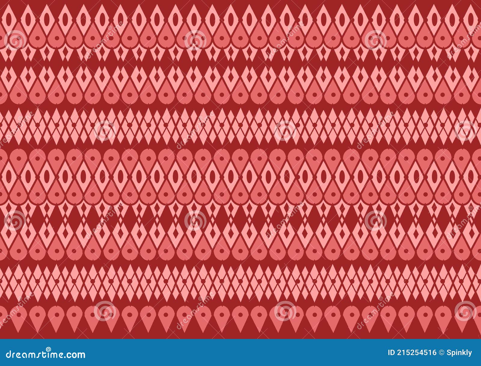 Aztec Colorful Digital Print Pattern Design Stock Illustration ...