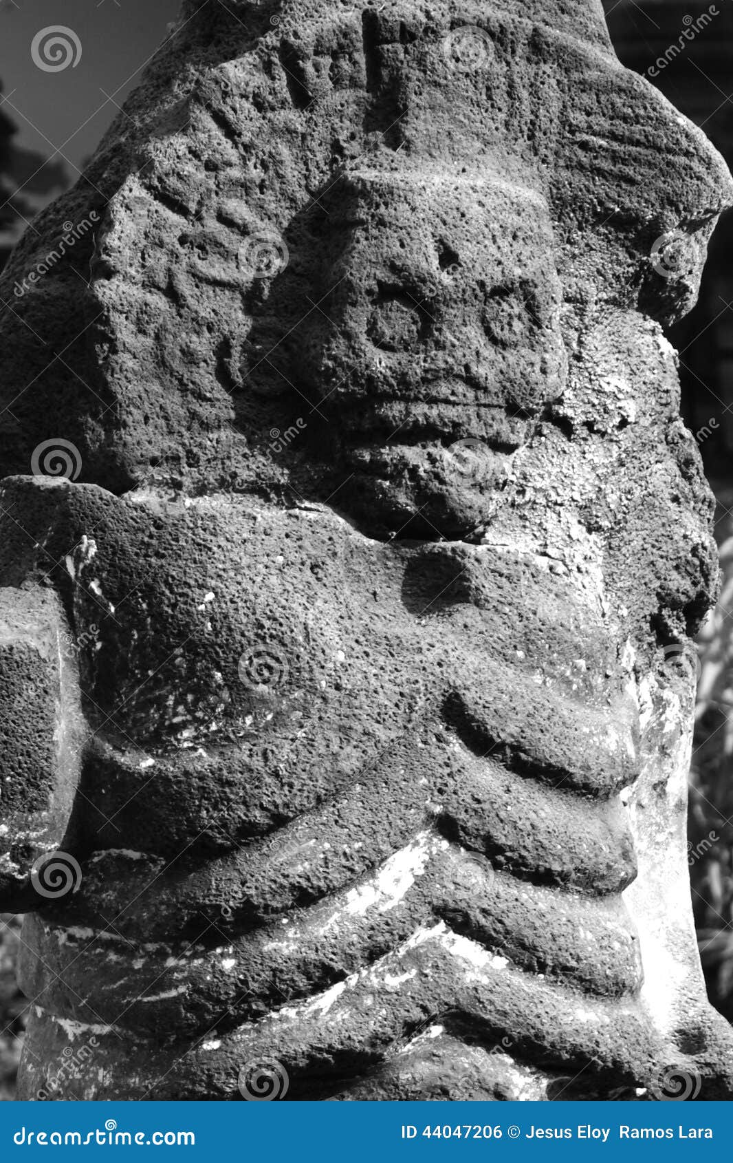 Aztec Death in Mixquic, Day of the Dead in Mexico City I Stock Photo ...