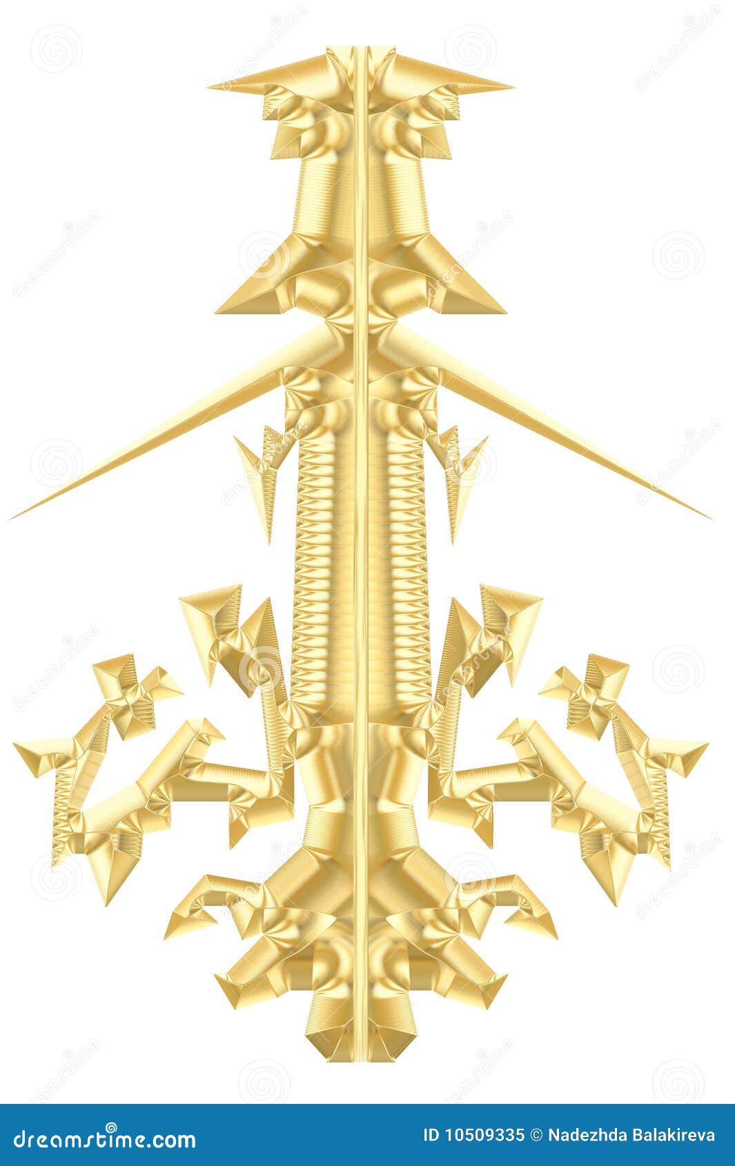 Aztec Design stock illustration. Illustration of latin - 10509335