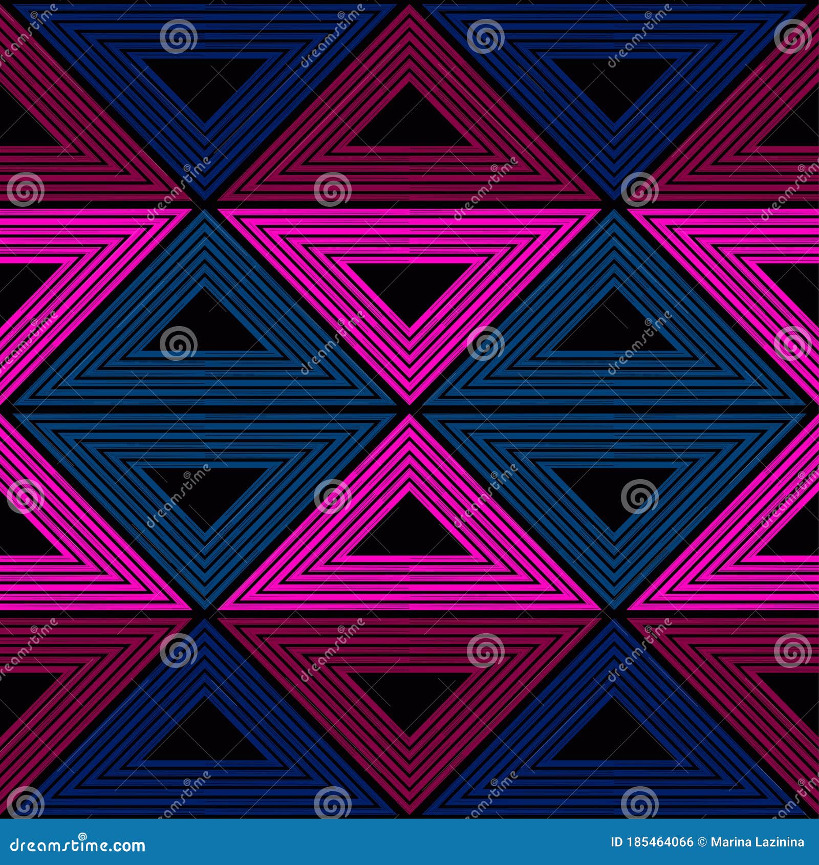 Aztec Elements. Ethnic Boho OrnamentAztec Elements. Seamless Pattern ...