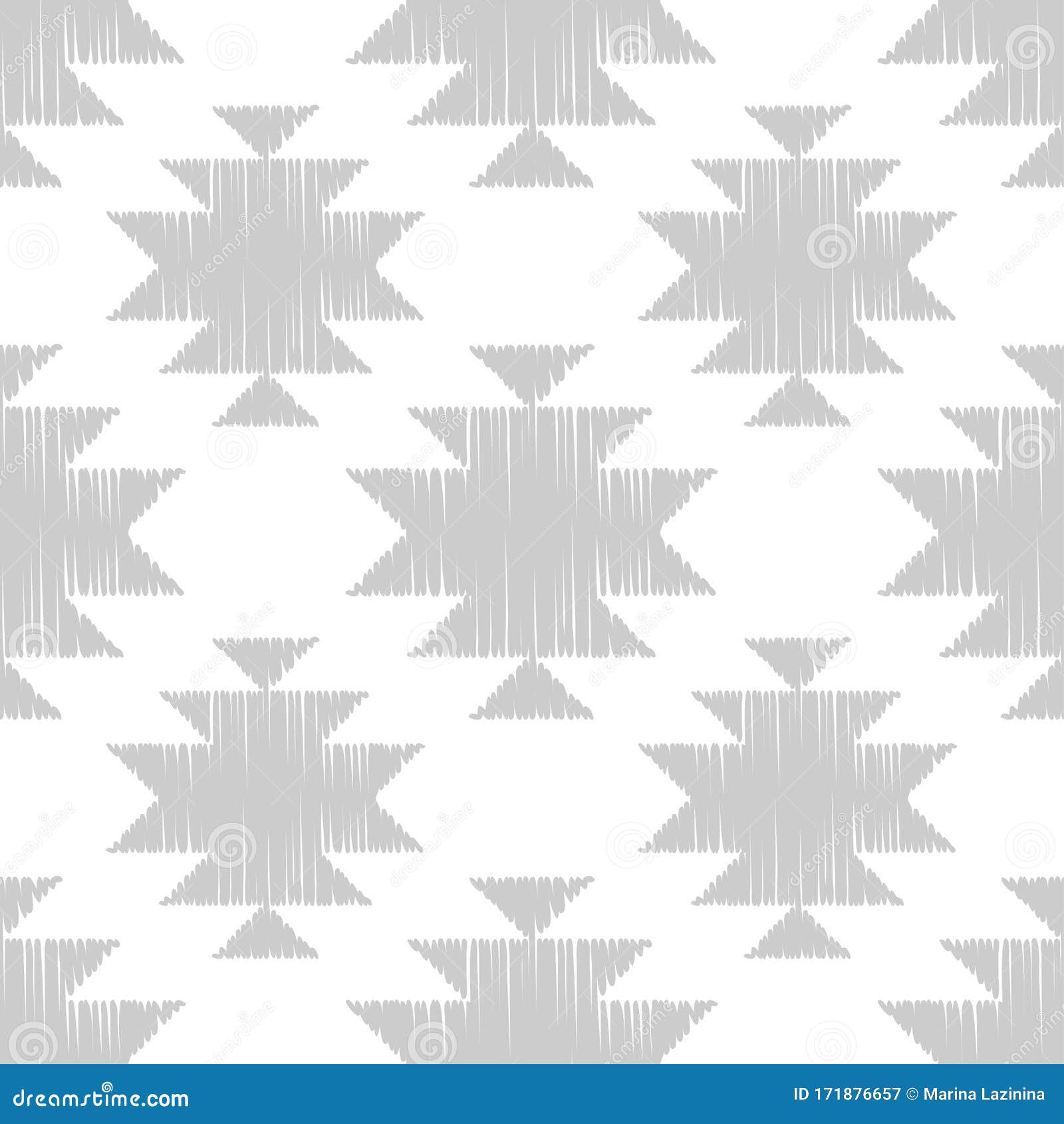 Aztec Elements. Ethnic Boho Ornament. Seamless Pattern. Tribal Motif ...