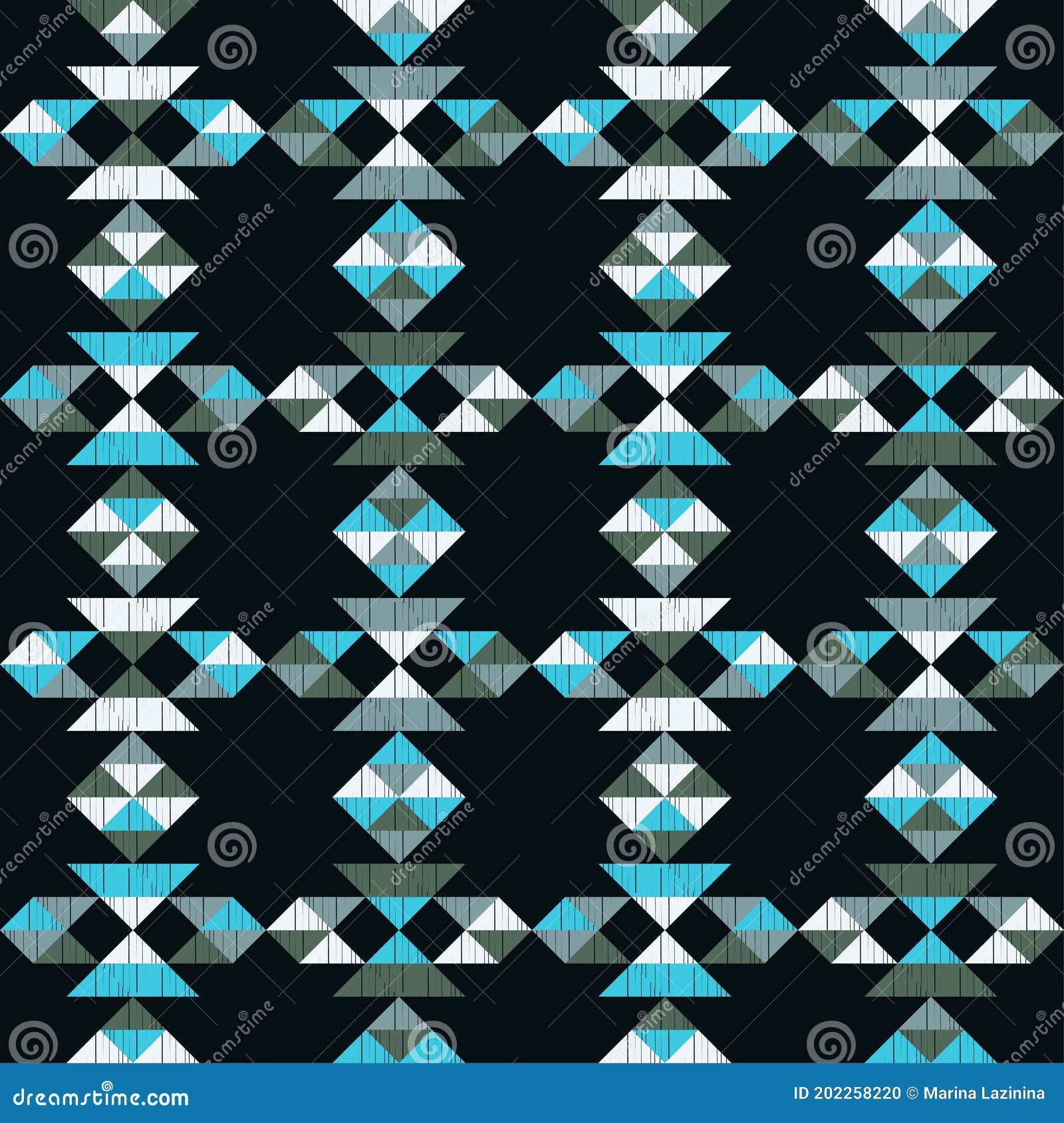 Aztec ElementsAztec Elements. Seamless Pattern. Design with Manual ...