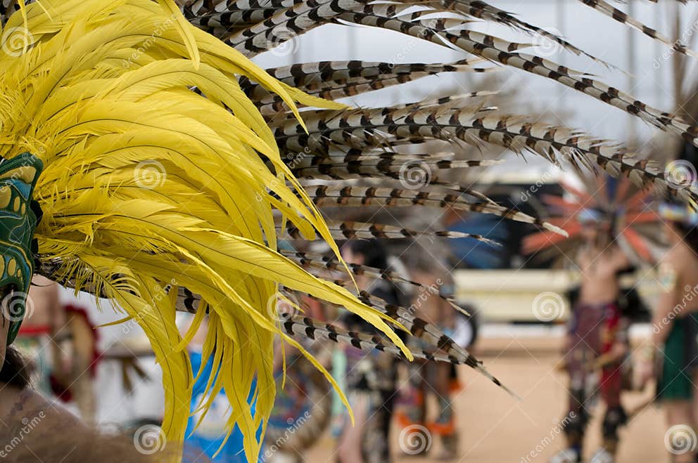 Aztec feathers stock photo. Image of ceremony, feathers - 6806246