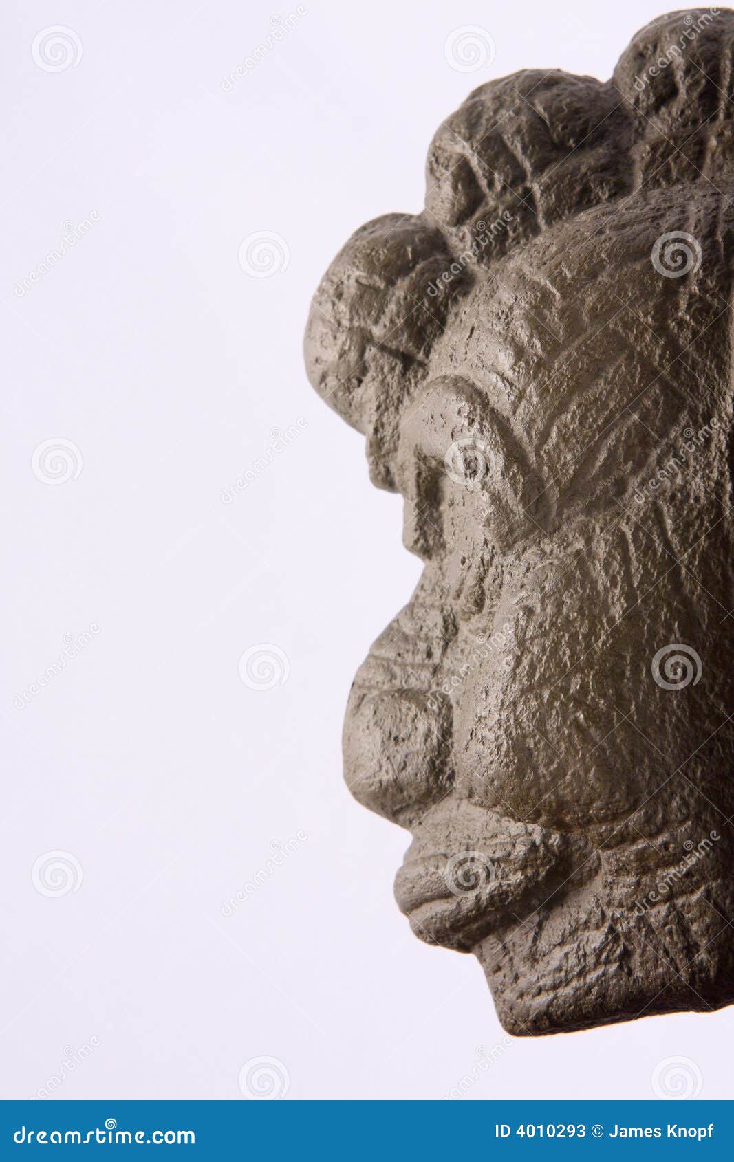 Aztec Fire God Xiuhtecuhtli