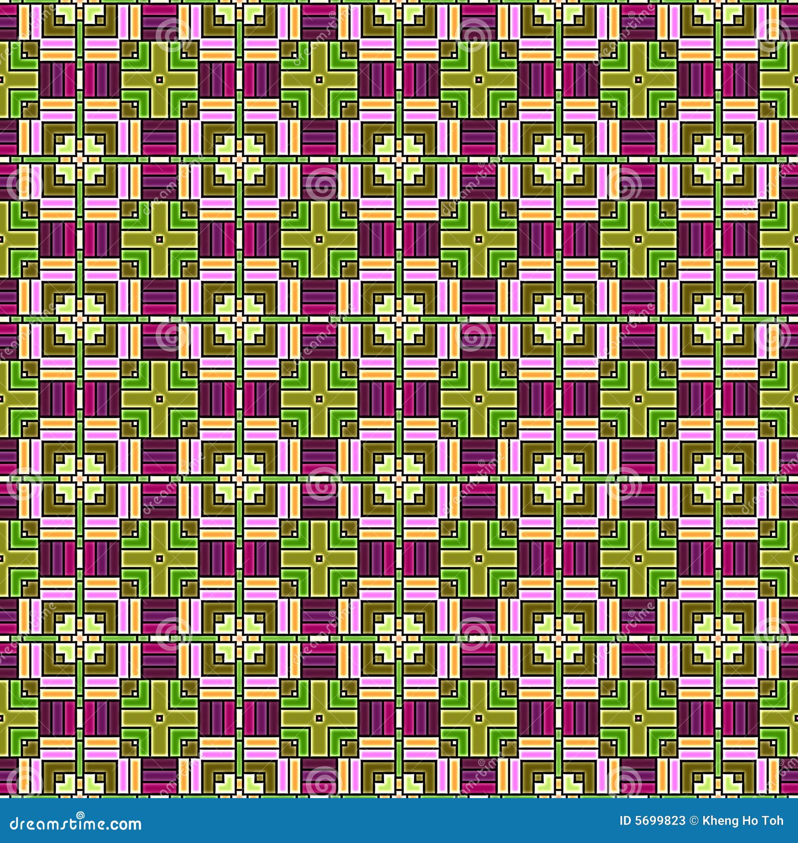 Aztec Or Inca Themed Seamless Background Royalty-Free Stock Photo ...