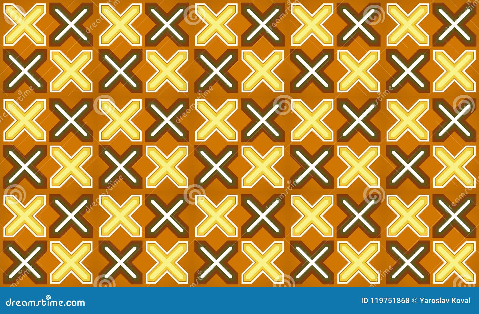 Aztec Chile Language Pattern Seamless Boho Style. Stock Illustration ...