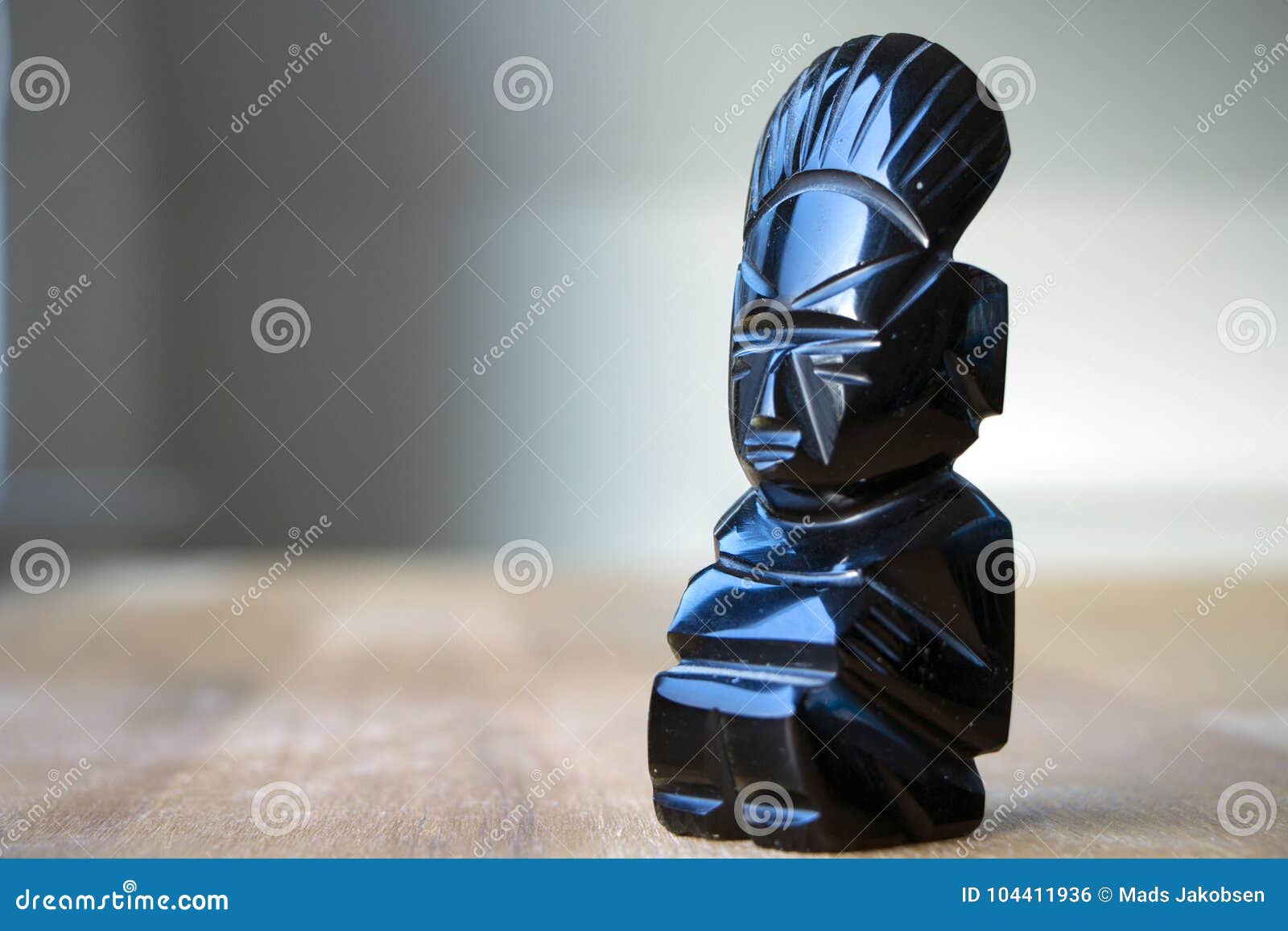 An Aztec Obsidian Ancient Statuette Stock Photo - Image of antiquities ...