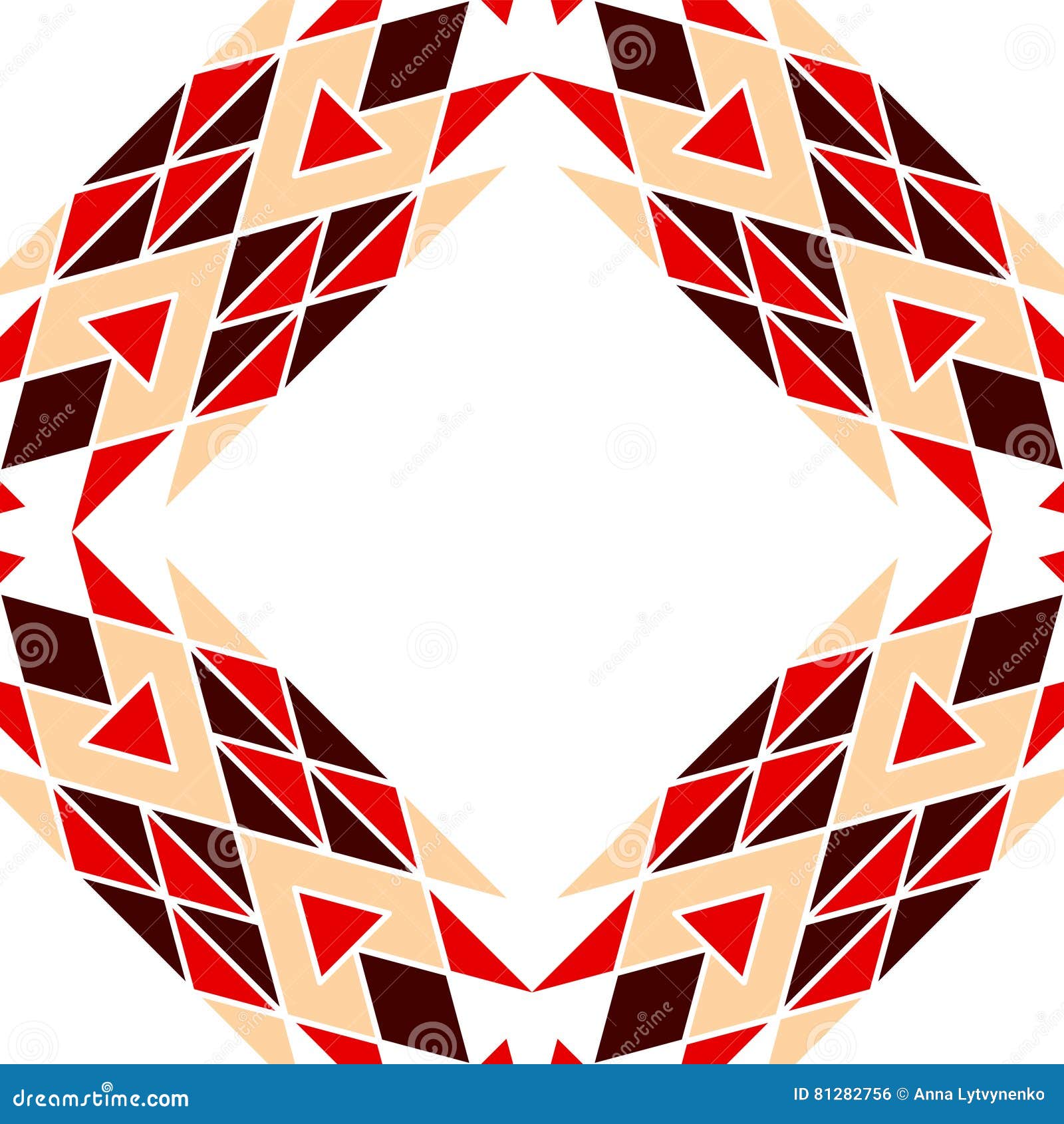 Aztec pattern stock illustration. Illustration of design - 81282756