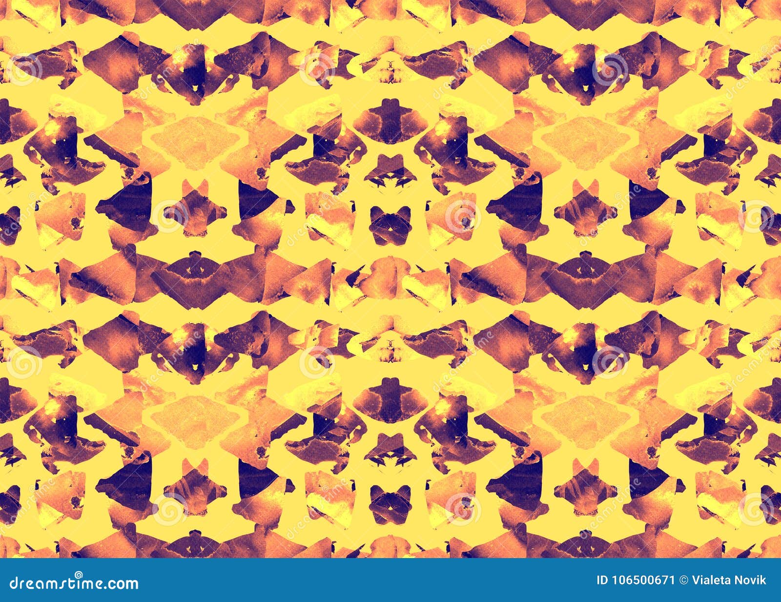 Aztec Pattern. Tribal Design Stock Illustration - Illustration of ...