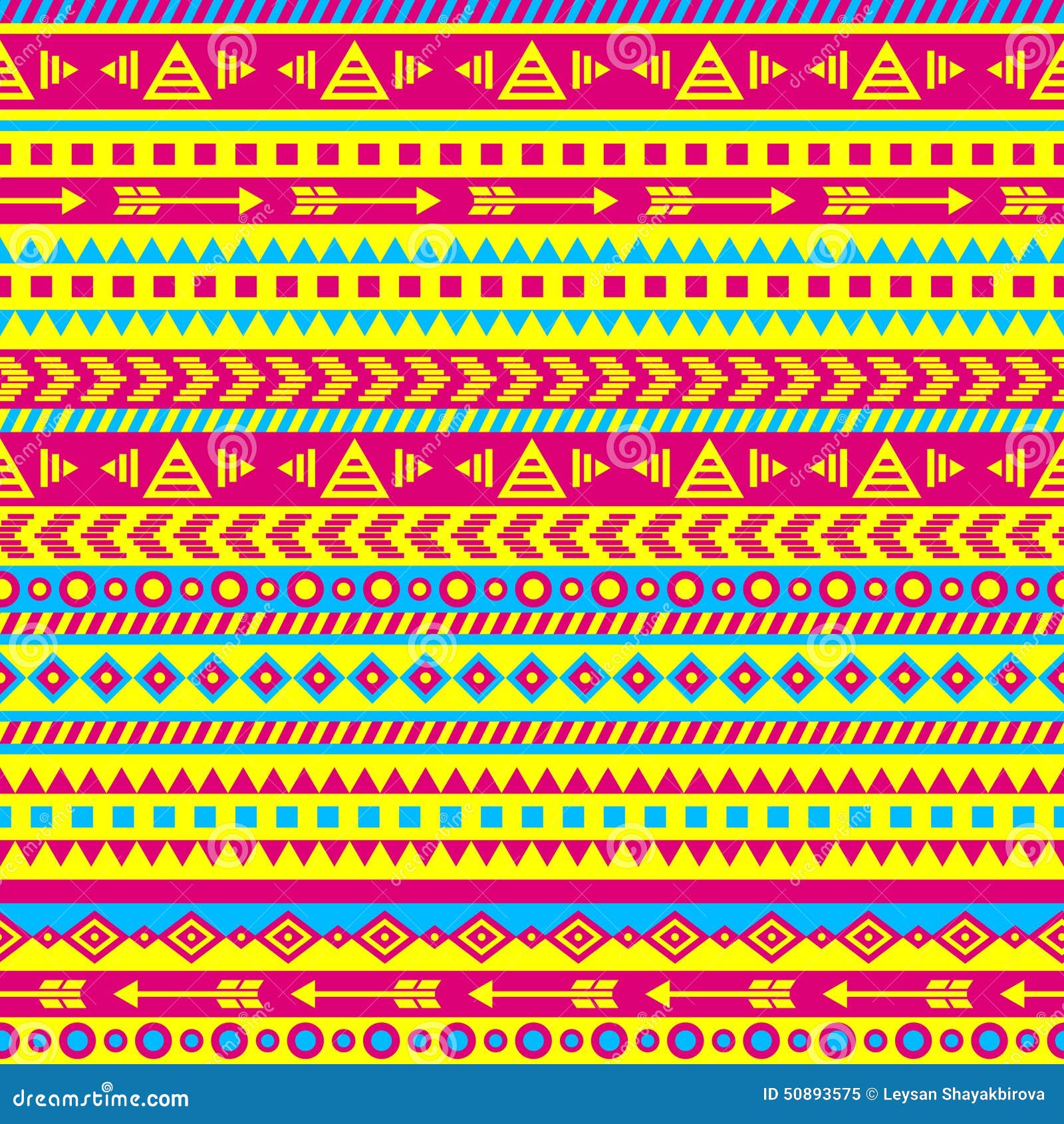 Aztec pattern stock vector. Illustration of element, frame - 50893575