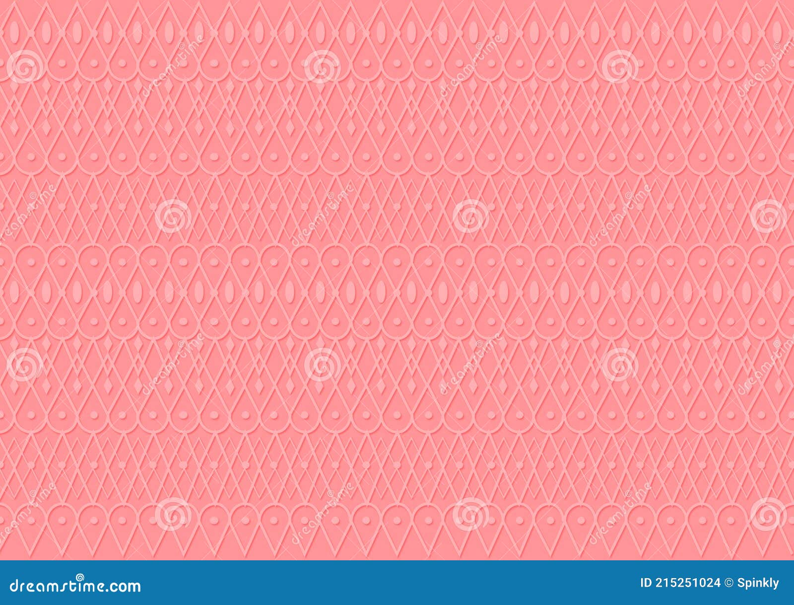 Aztec Pink Digital Print Pattern Design Stock Illustration ...