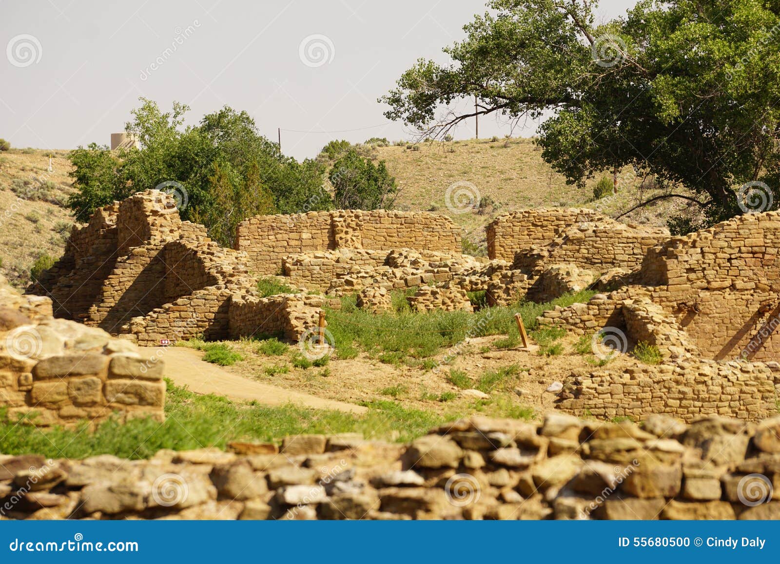 Aztec Ruins National Monument. Stock Photo - Image of national ...