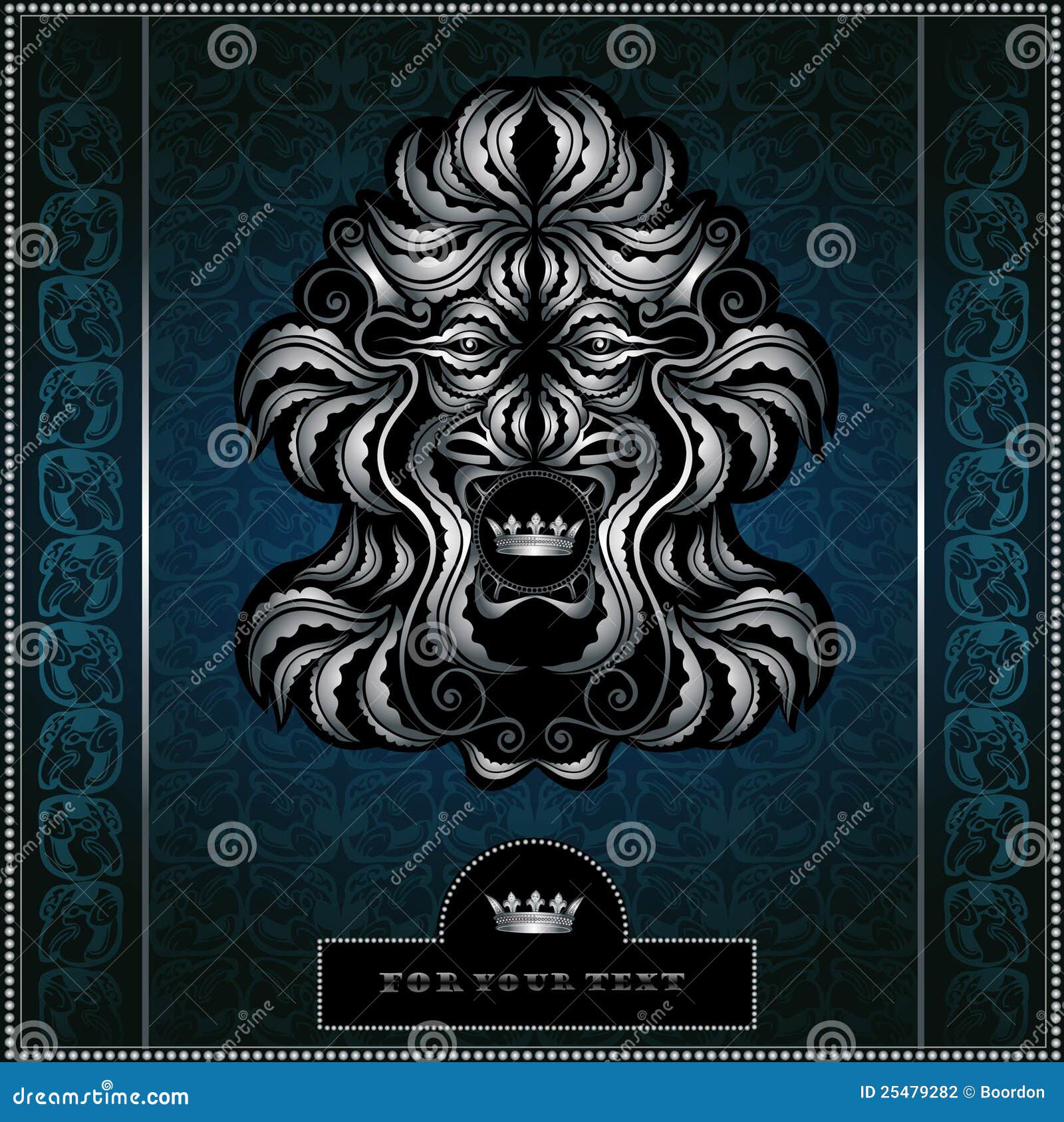 Aztec Silver Luxury Background Stock Illustrations – 35 Aztec Silver ...