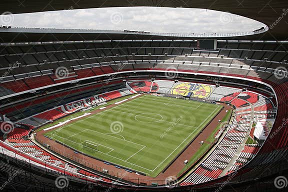 Aztec stadium editorial image. Image of auditorium, property - 27461650