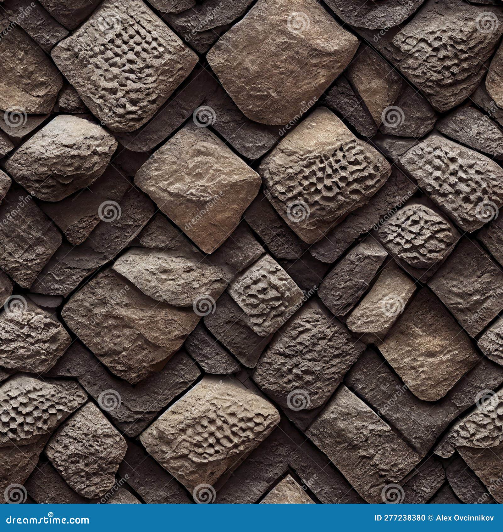 Aztec Stone Wall Texture For Backgrounds And Designs. Stock Photography ...