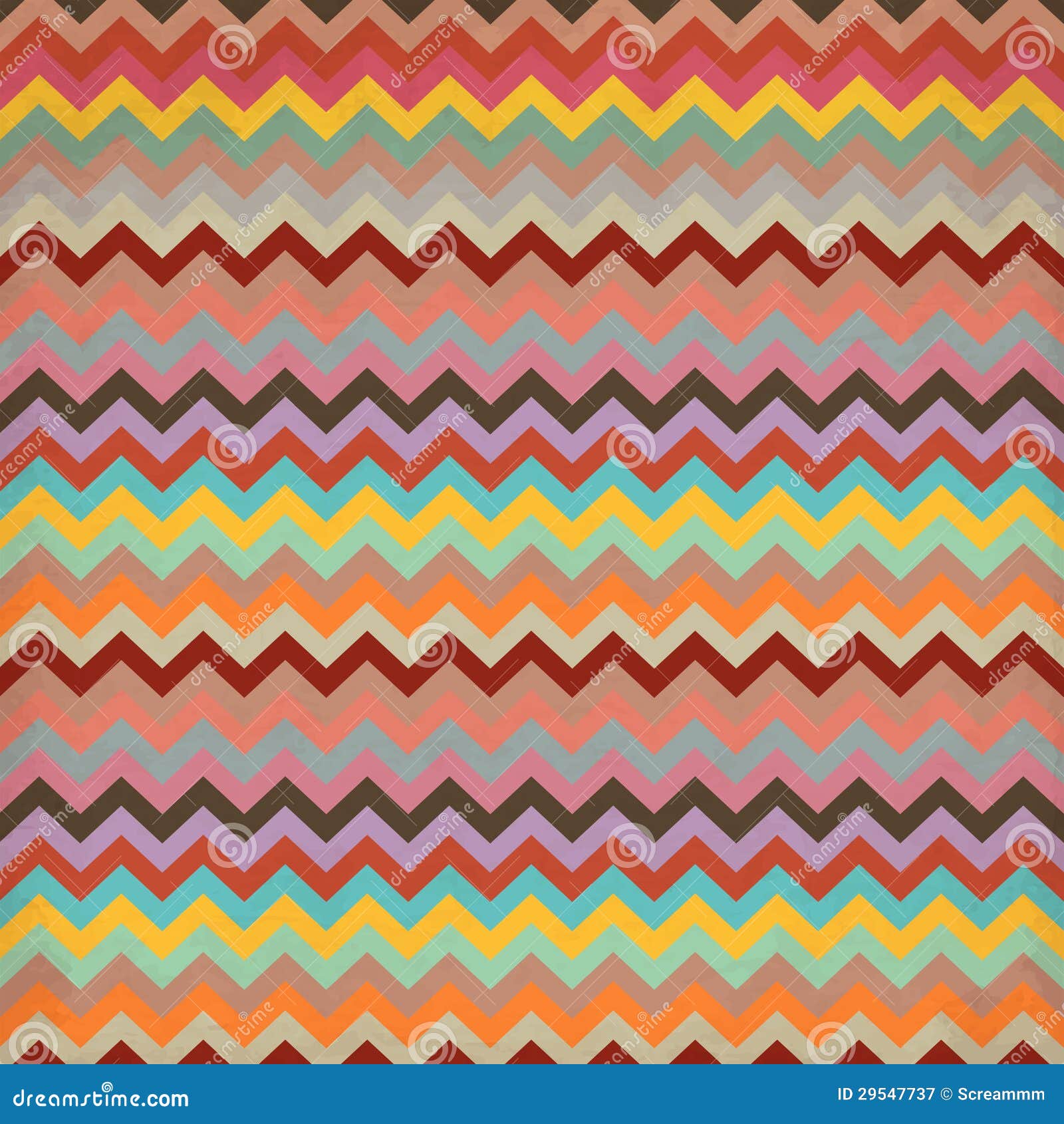 Aztec Stripe Pattern in Pastel Tints Stock Vector - Illustration of ...