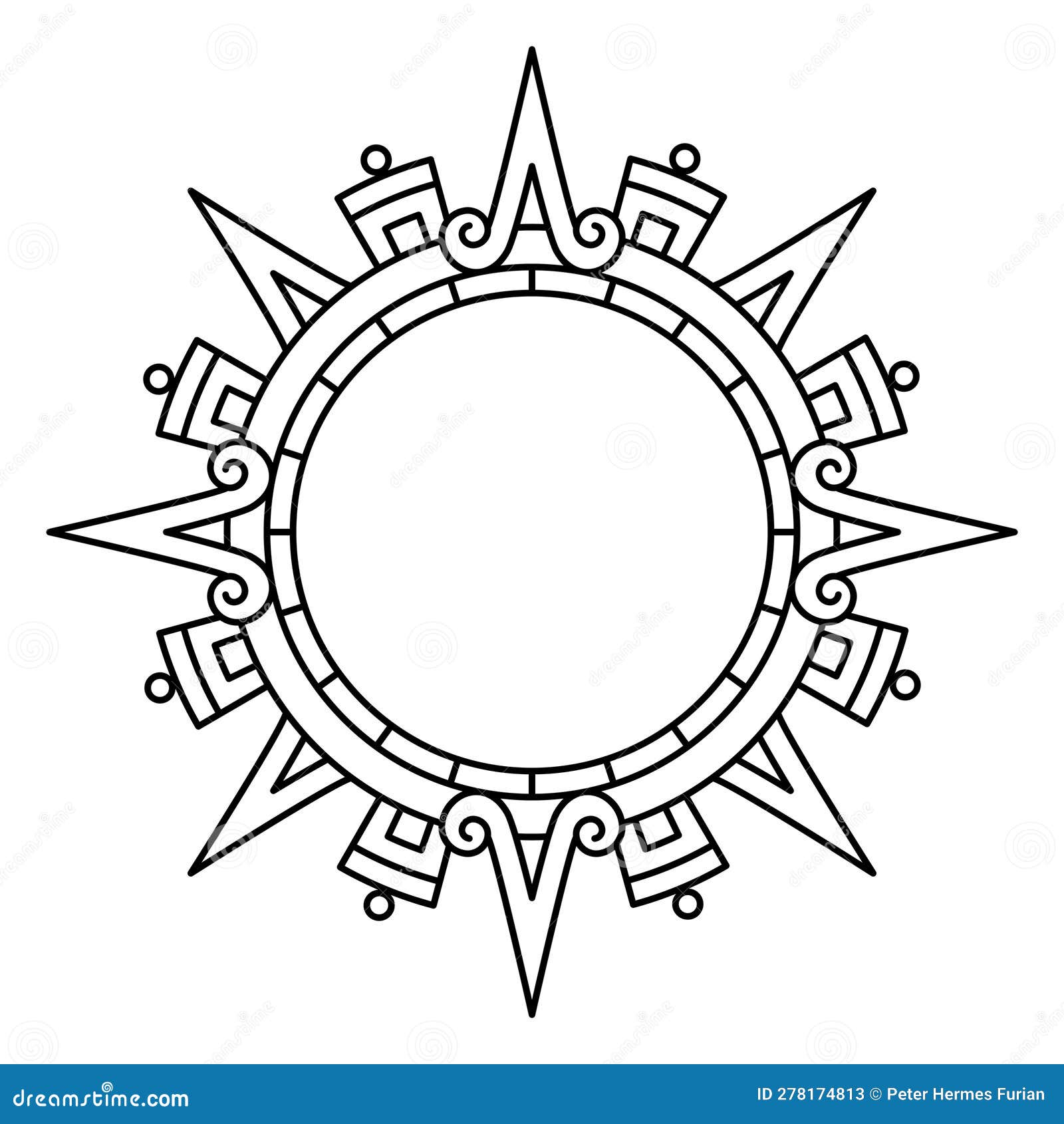 Aztec Symbols For Power