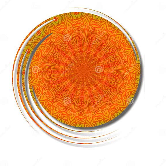 Aztec Swirl stock illustration. Illustration of blurred - 918932