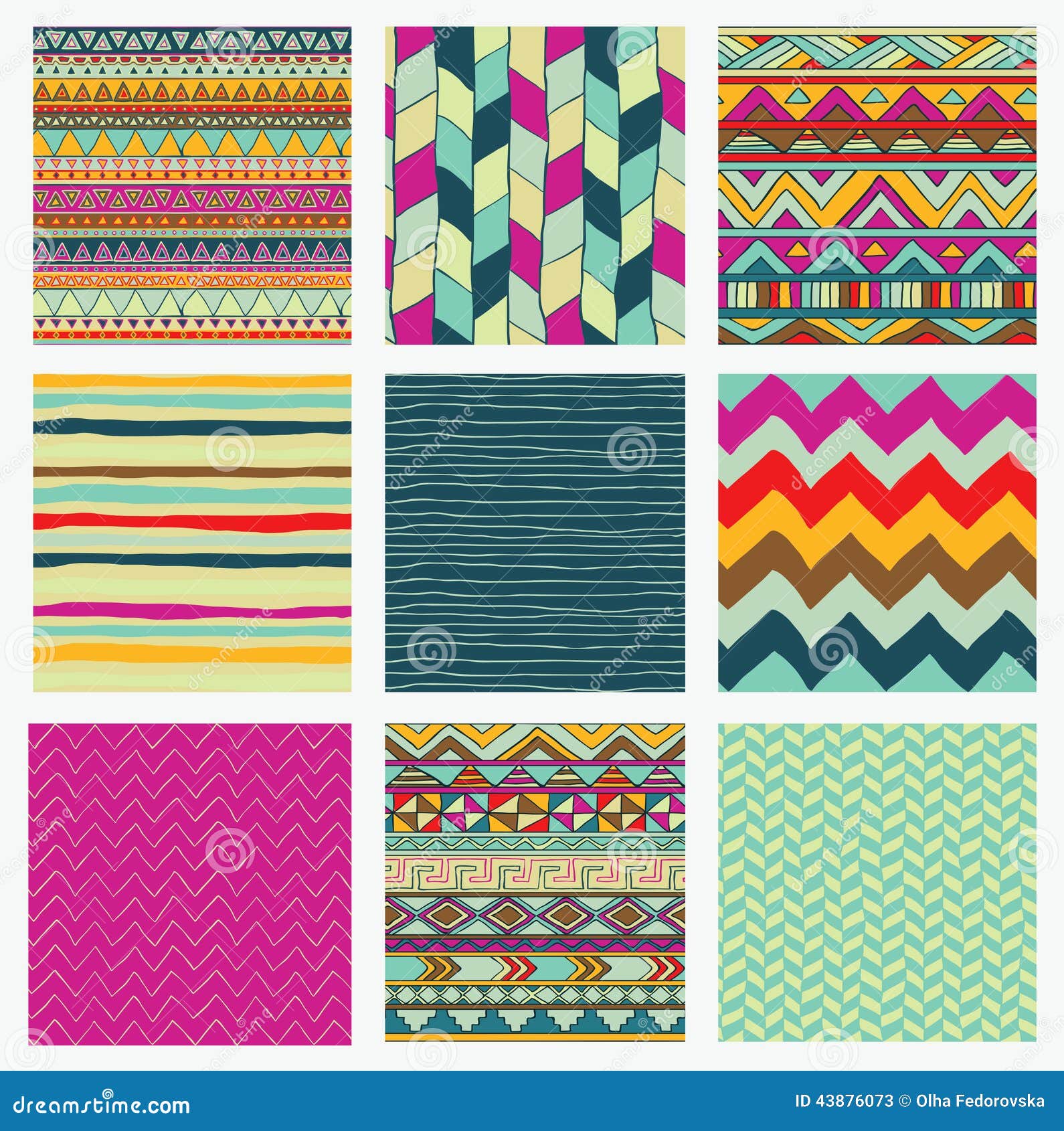 Tribal Seamless Pattern. Islamic Texture. Moroccan Wall Tile. Zellige ...