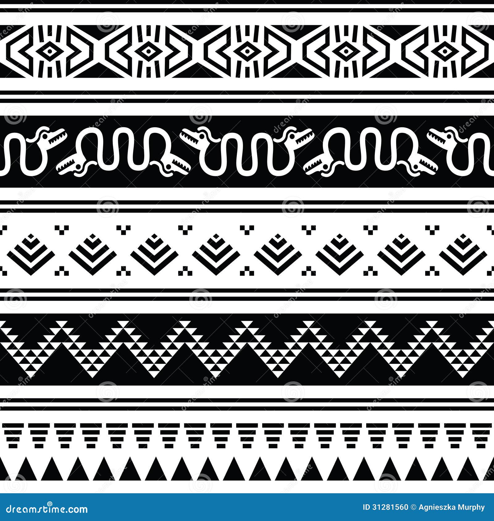 Aztec Animal Designs