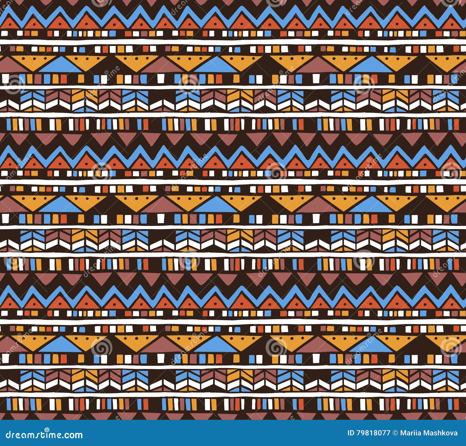 Western Aztec Pattern Stock Illustrations – 659 Western Aztec Pattern ...