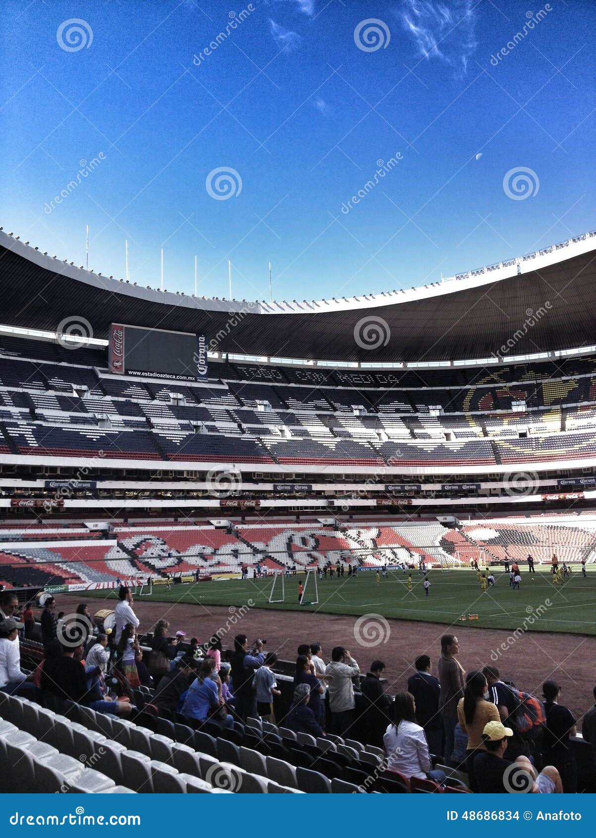 Azteca Stadium Editorial Image | CartoonDealer.com #83328718