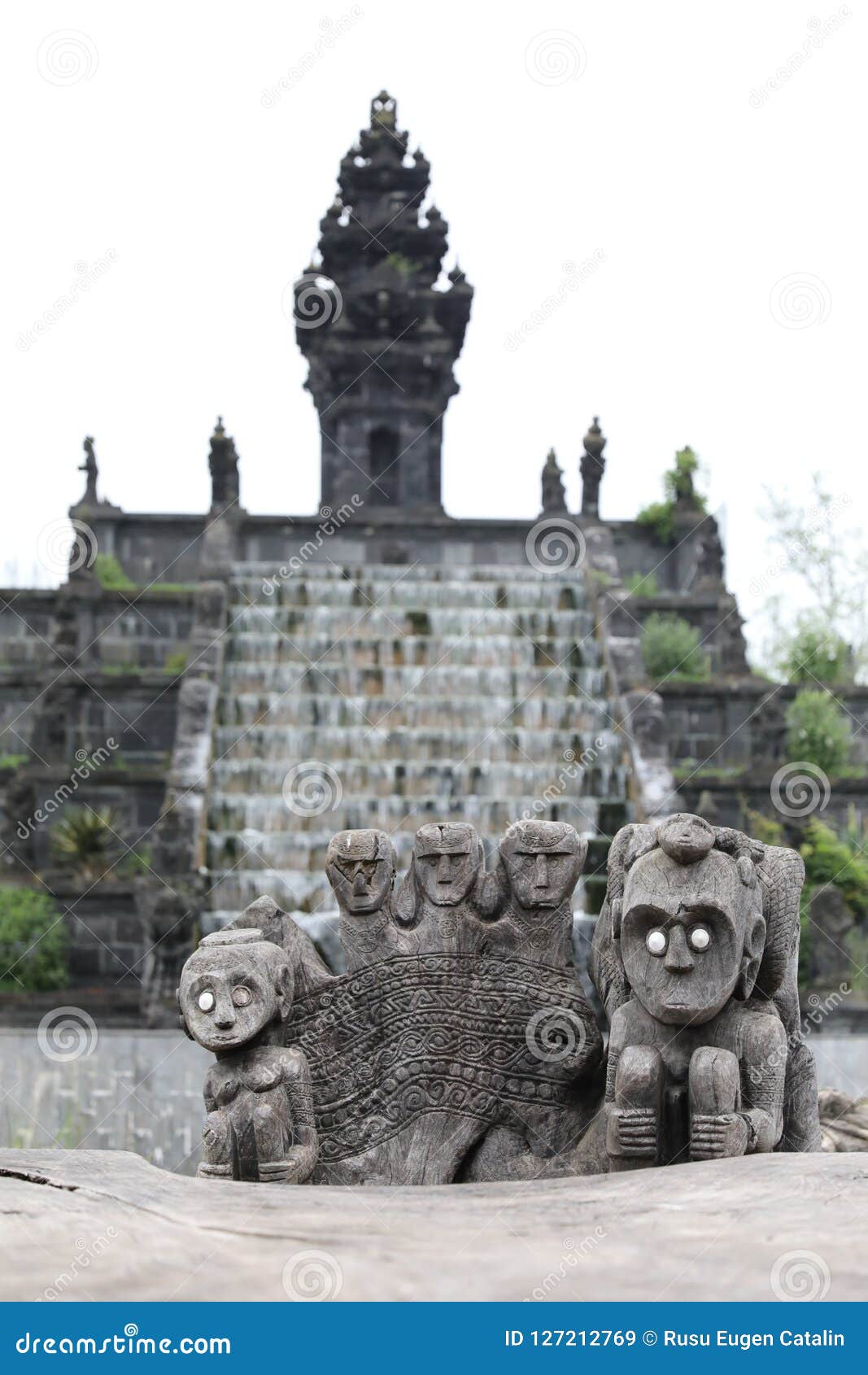 Aztech monument stock image. Image of monument, stone - 127212769