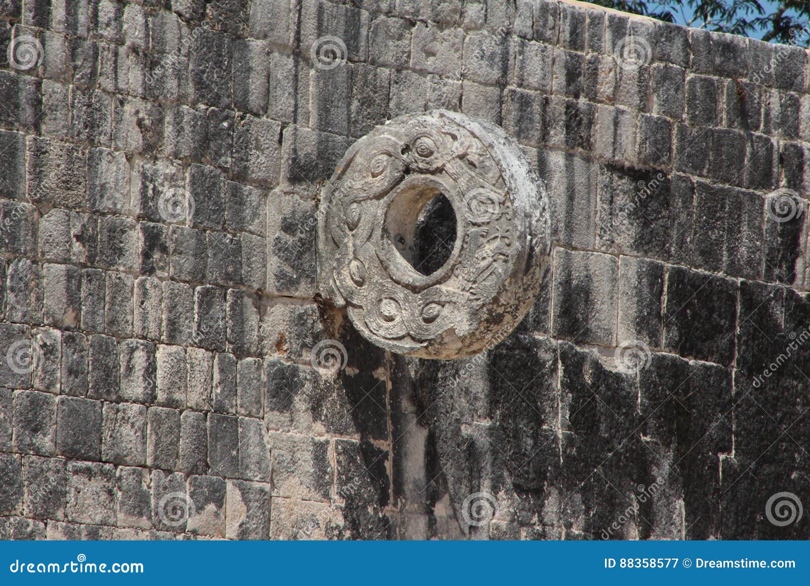 Aztekisches Ballspiel stockbild. Bild von mexiko, symbole - 88358577