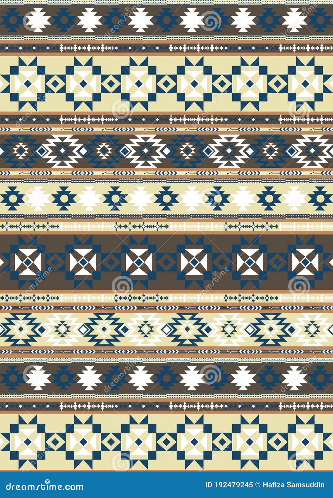 Aztez Background. Vector Illustration Decorative Design Stock Vector ...