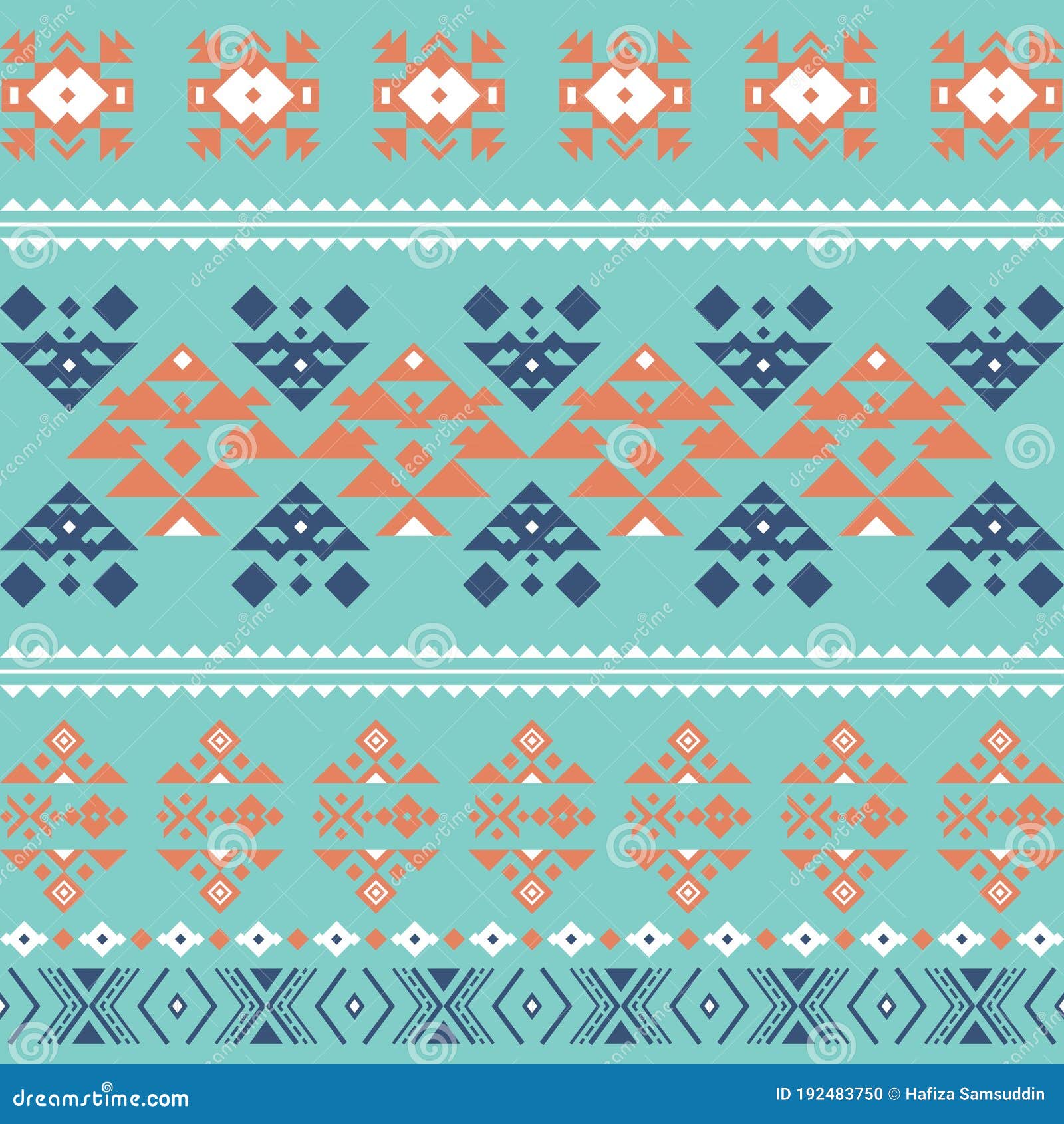 Aztez Background. Vector Illustration Decorative Design Stock Vector ...