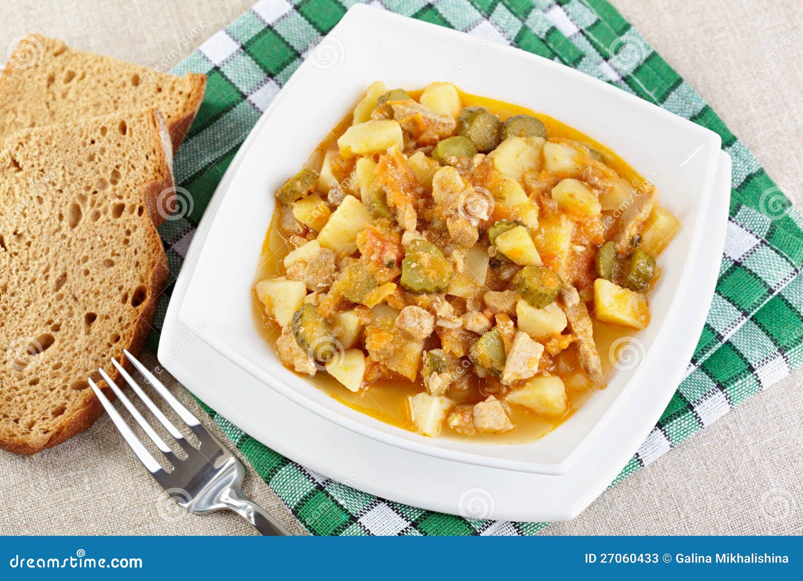 Azu stock image. Image of stew, deep, appetizing, dinner - 27060433