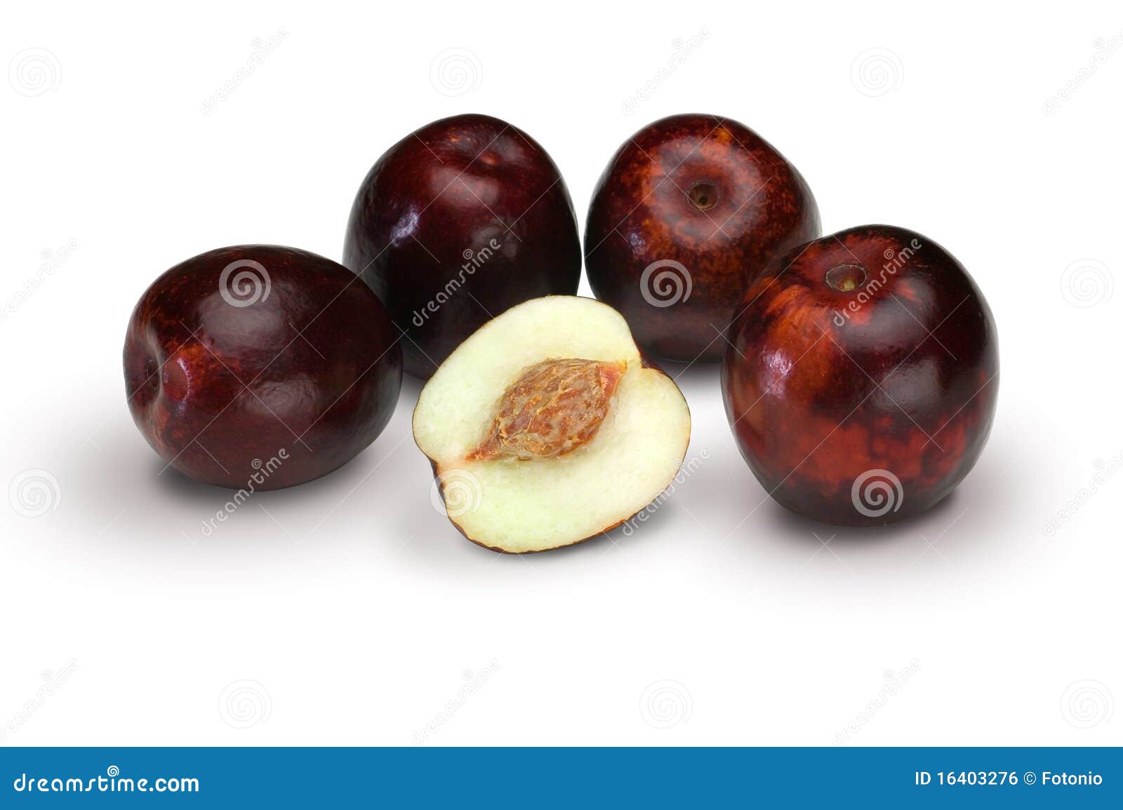 Azufaifa foto de archivo. Imagen de aislado, comer, rojo - 16403276