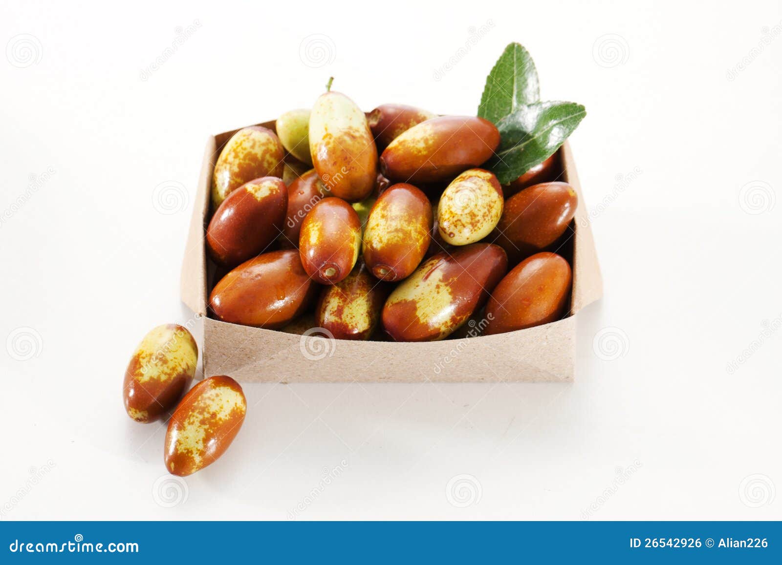 Azufaifa foto de archivo. Imagen de comer, sano, alimento - 26542926