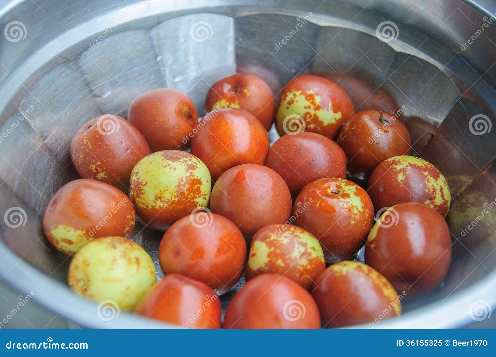 Azufaifa fresca imagen de archivo. Imagen de fresco, alimento - 36155325