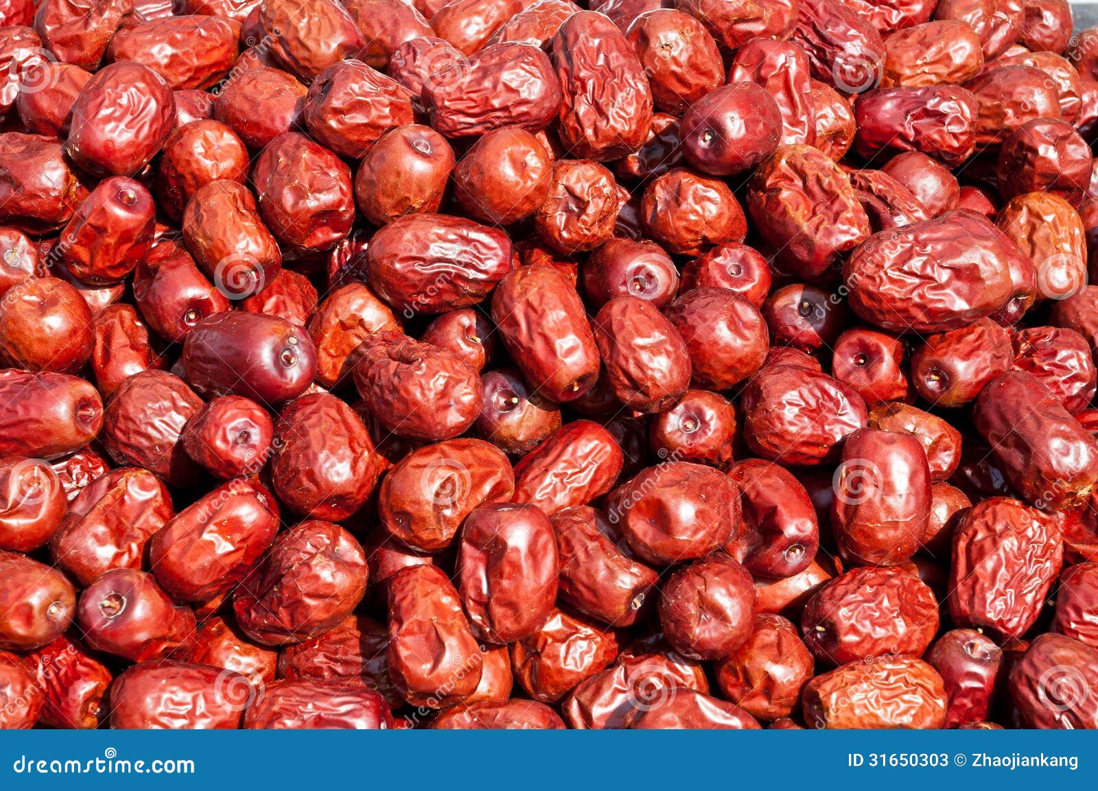 Azufaifa secada imagen de archivo. Imagen de dulce, maduro - 31650303