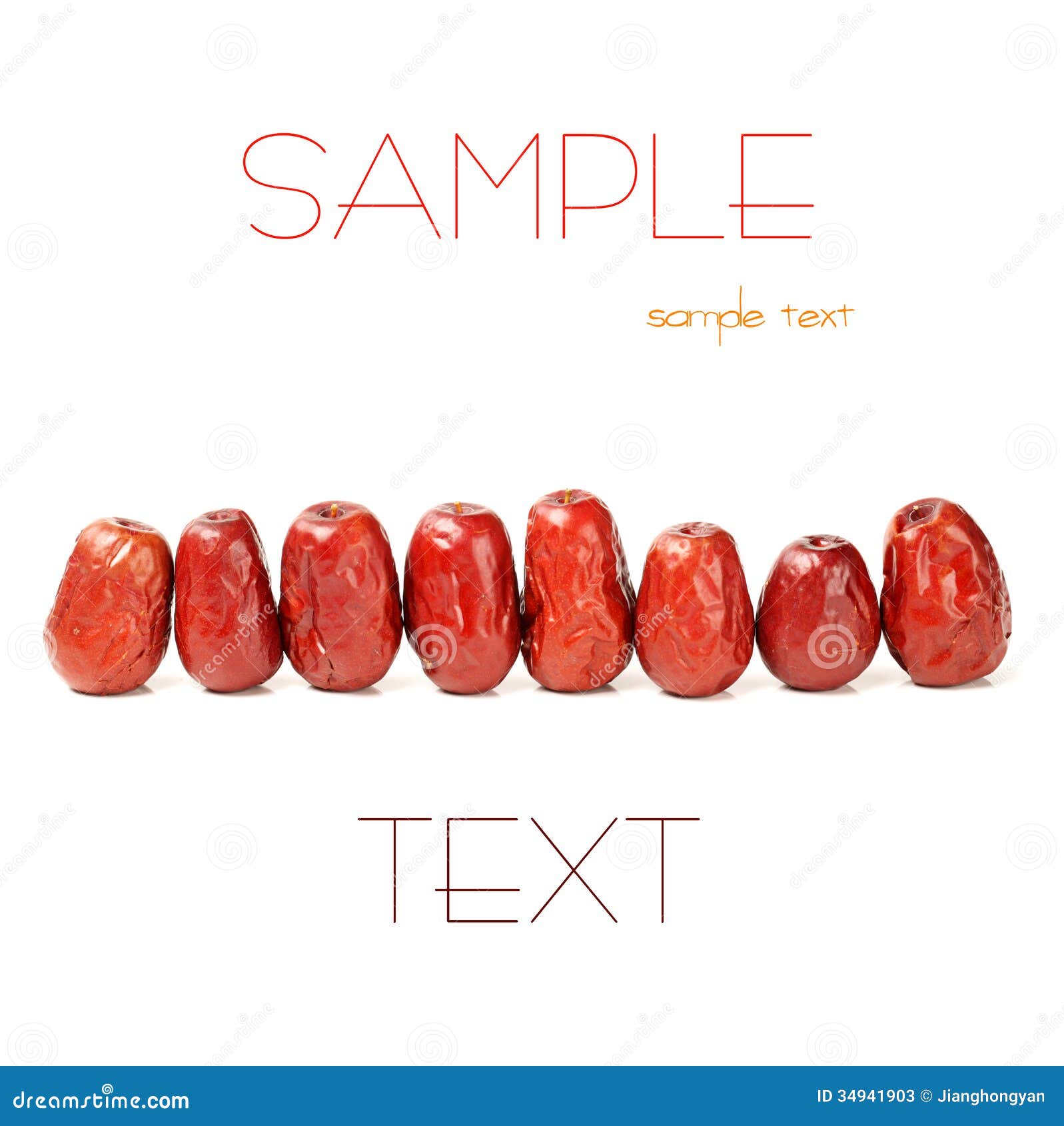 Azufaifa secada imagen de archivo. Imagen de ingrediente - 34941903