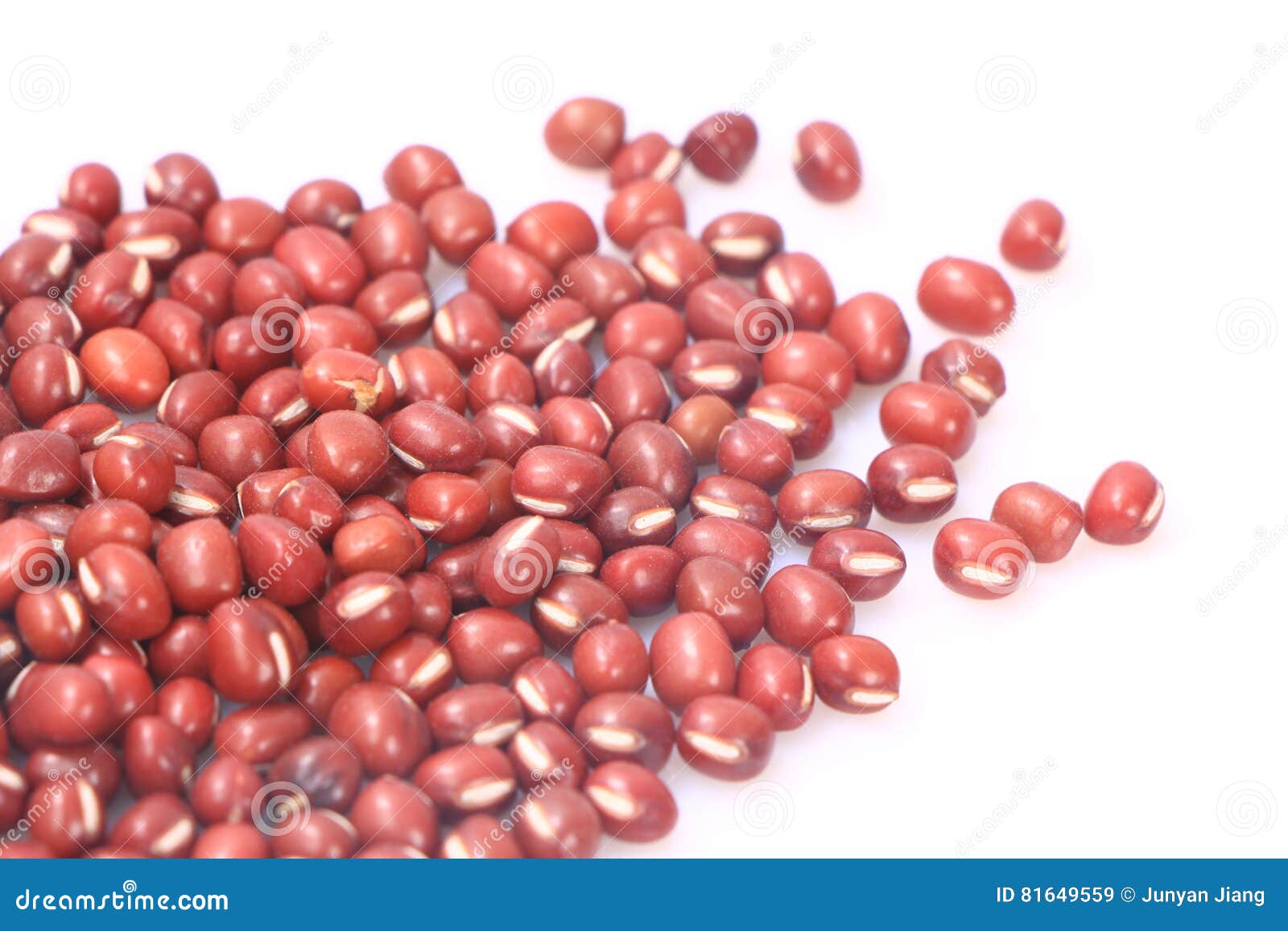 Azuki beans , red beans stock image. Image of macrobiotic - 81649559