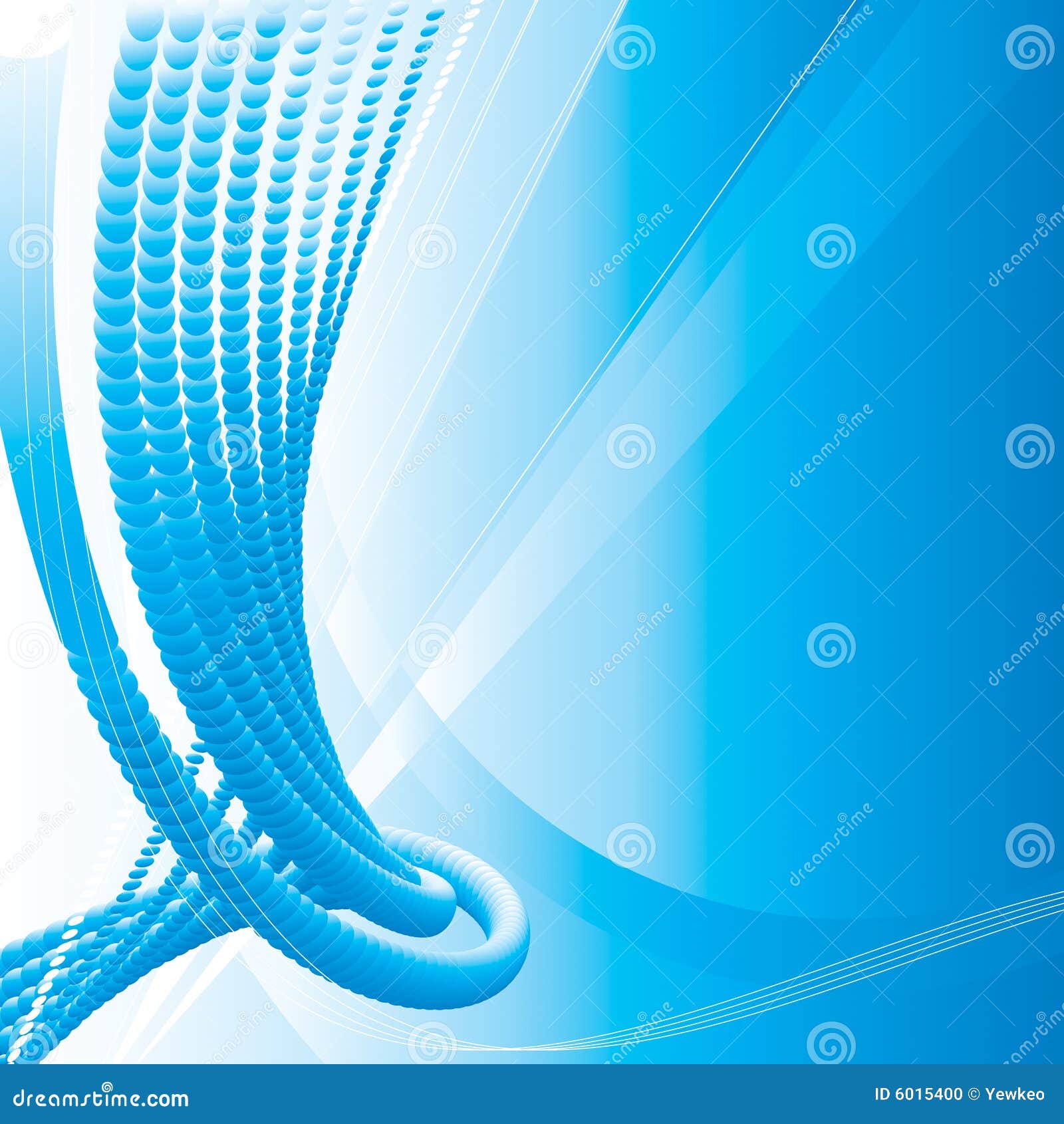 Azul abstracto ilustración del vector. Ilustración de movimiento - 6015400